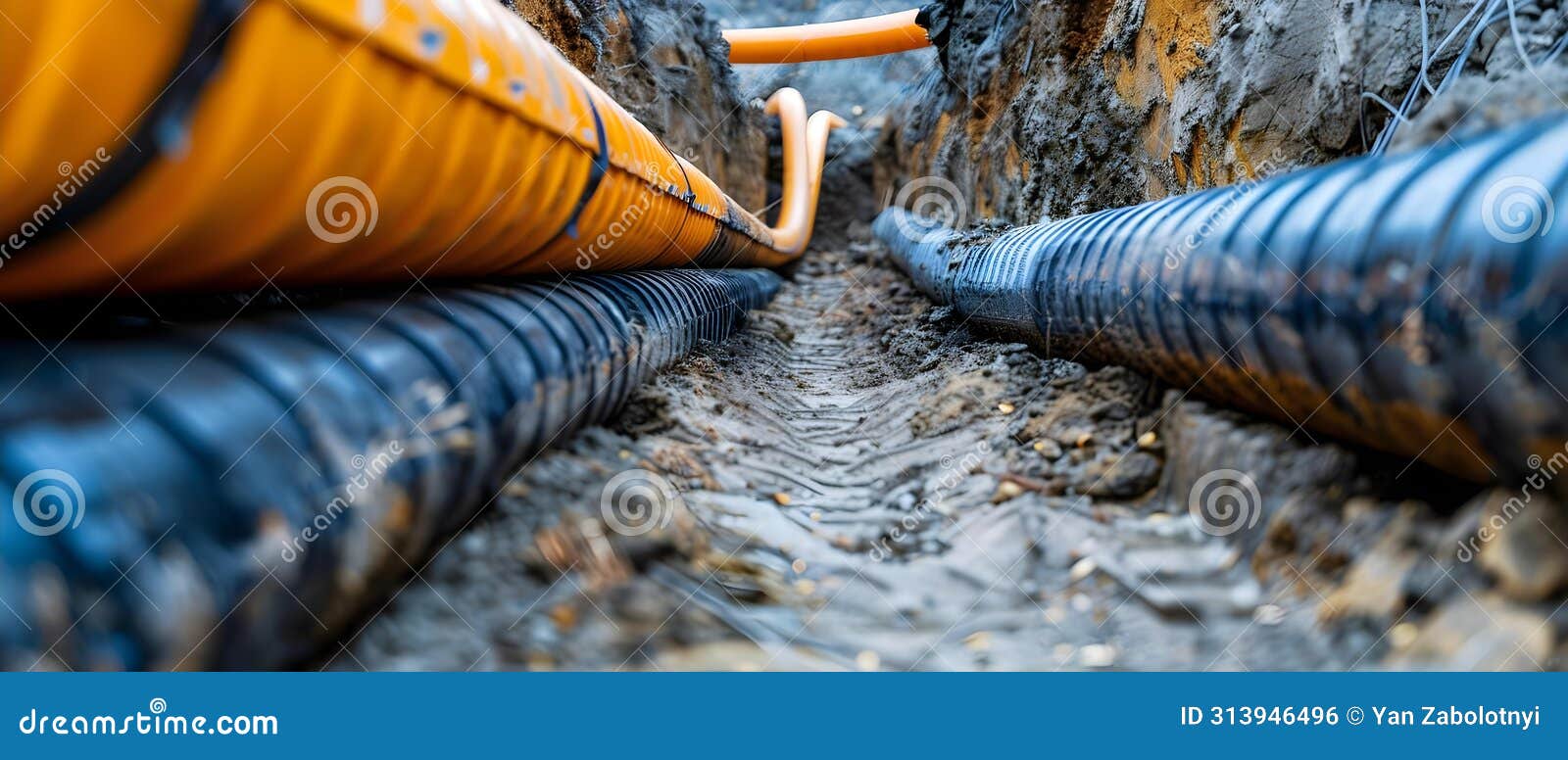 Conduits of Progress: the Rhythmic Laying of Protective Cable Paths ...