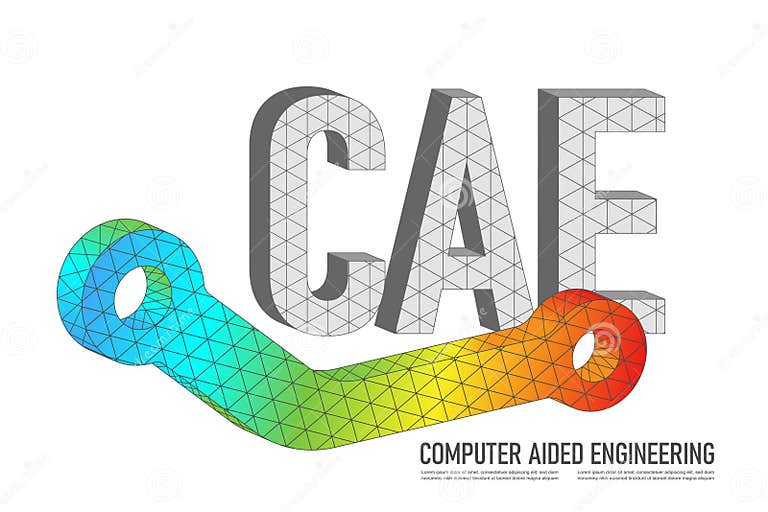 Concept of CAE , or Computer Aided Engineering Used for Virtual Testing ...