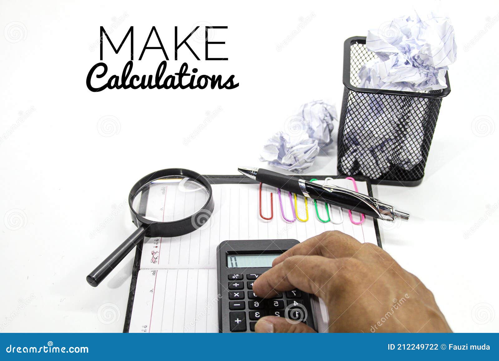 The Concept of Calculation by Hand is Menaio and the Sentence Making ...