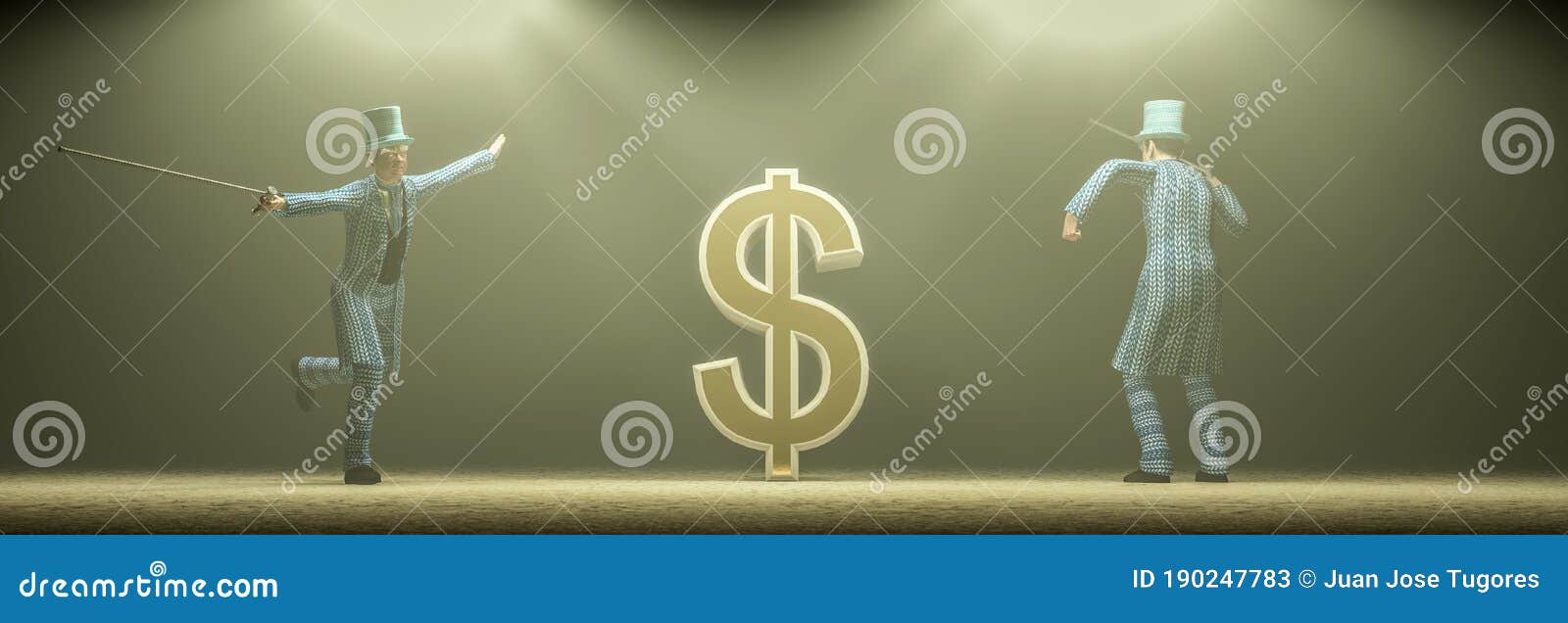 Concept Capitalism and Globalization Stock Illustration - Illustration ...