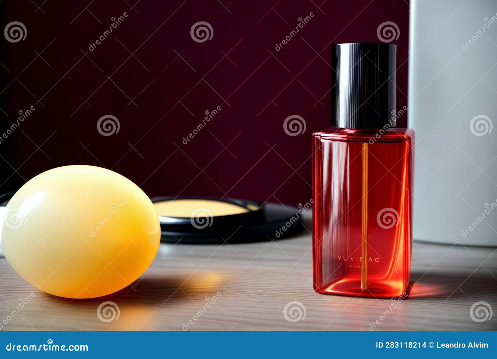 Captivating Close Up of Realistic Body Mist.AI Generated Stock ...
