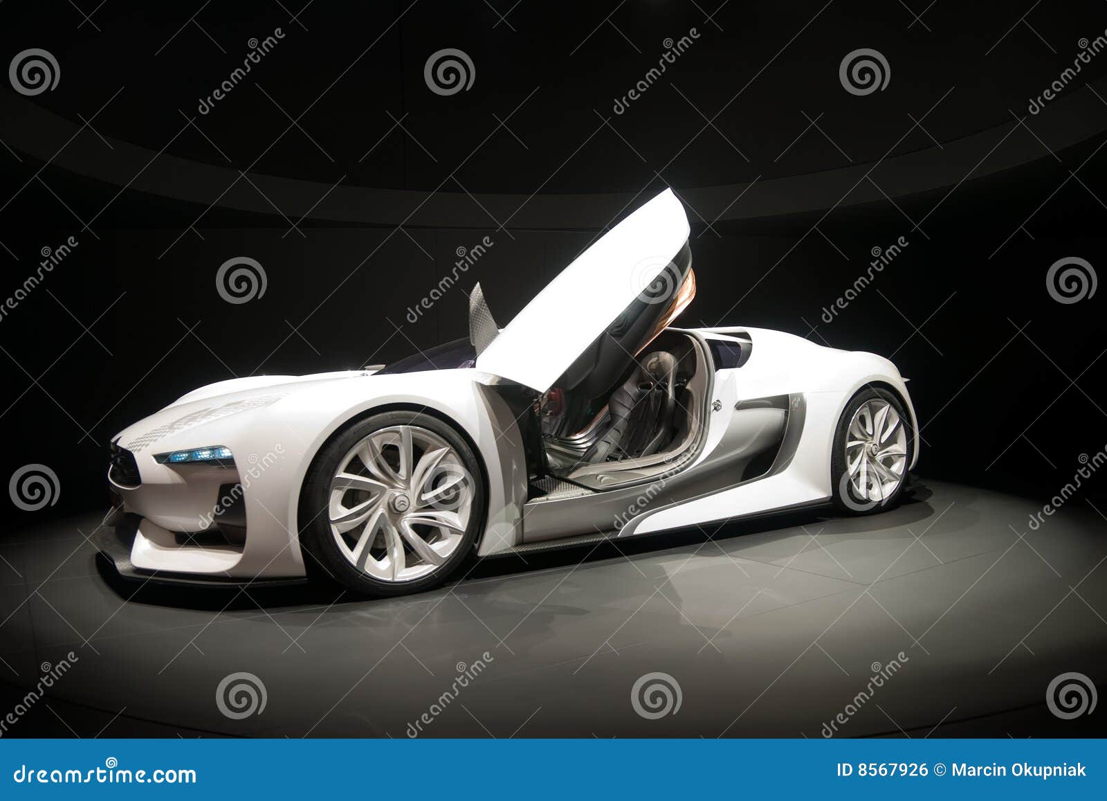 Concept car editorial photo. Image of event, concept, sporty - 8567926