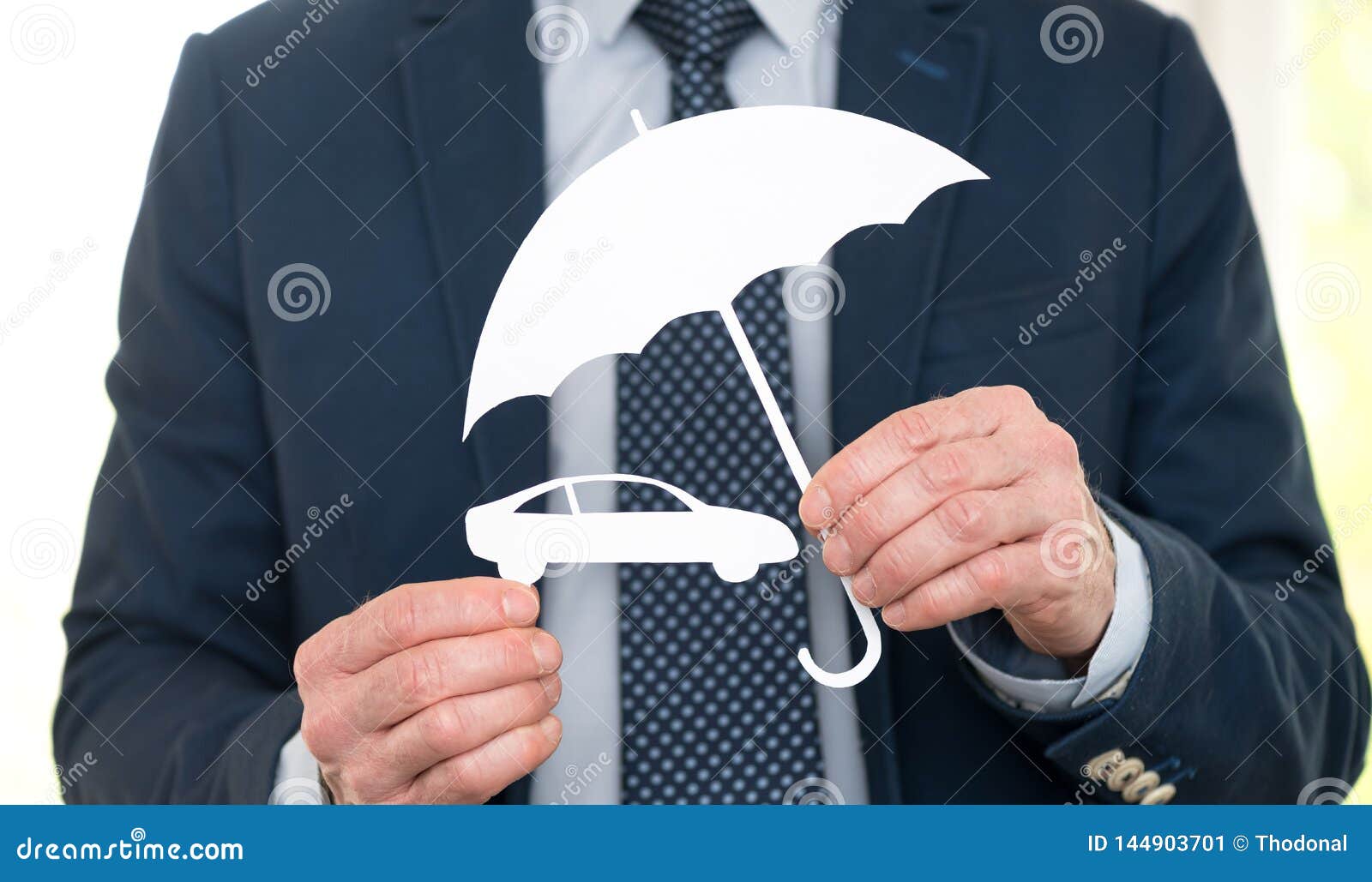 Concept of car coverage stock image. Image of symbol - 144903701