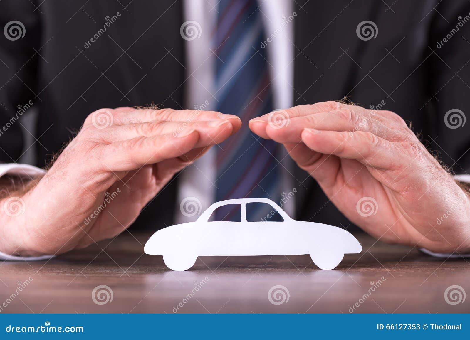 Concept of car insurance stock image. Image of safe, preservation ...