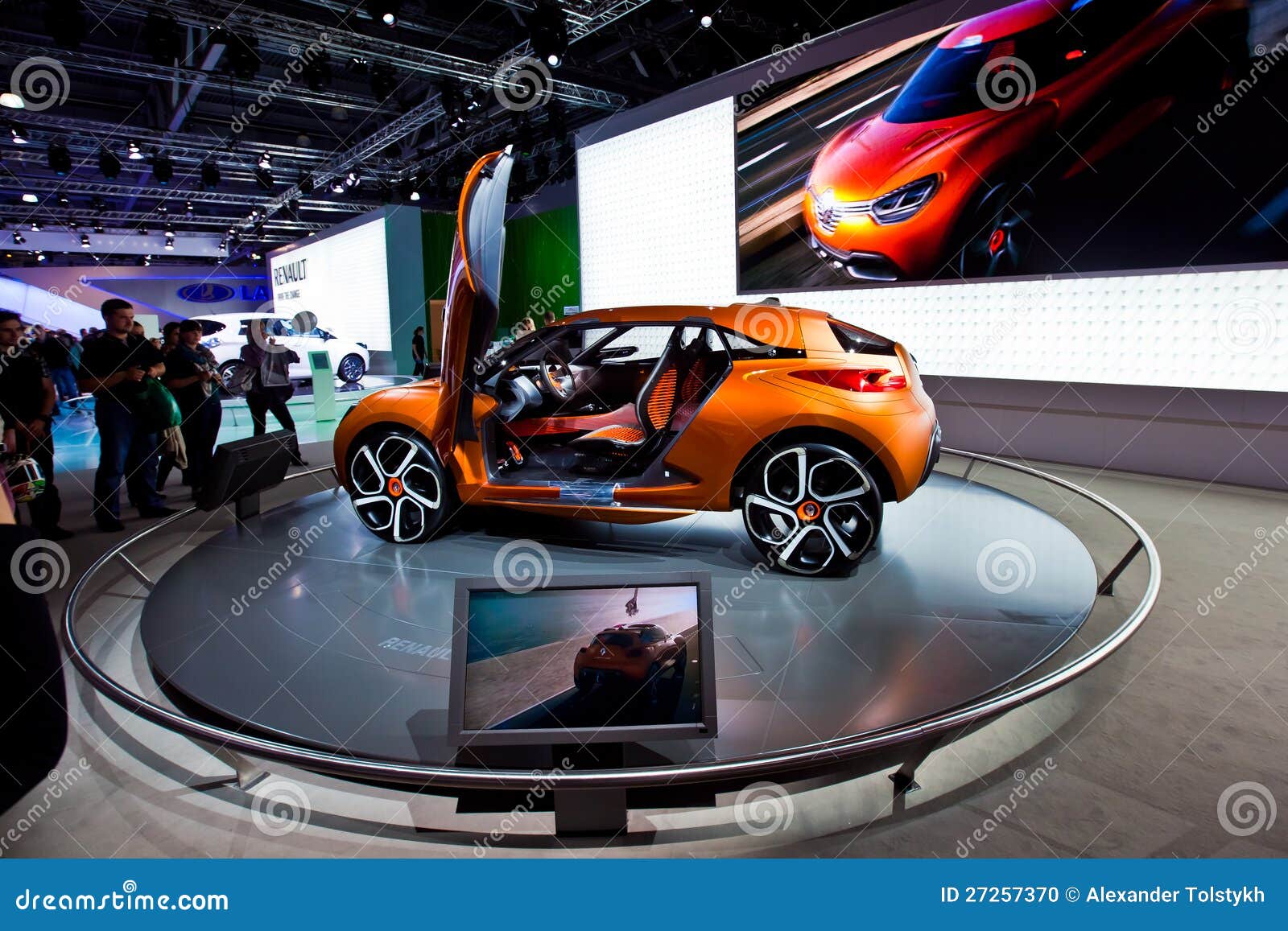 Concept Car Renault Captur editorial image. Image of prestige - 27257370