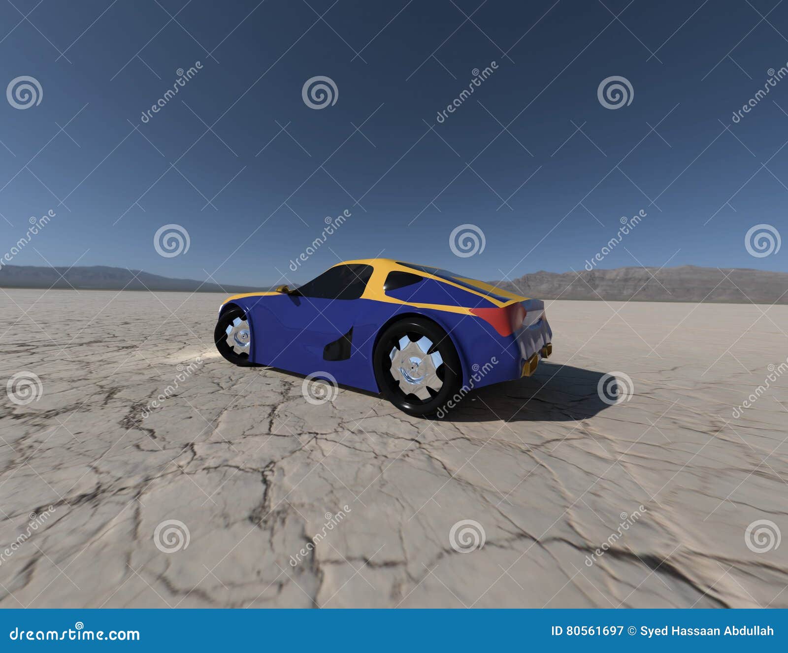 Concept car rendering 5 stock image. Image of dessert - 80561697