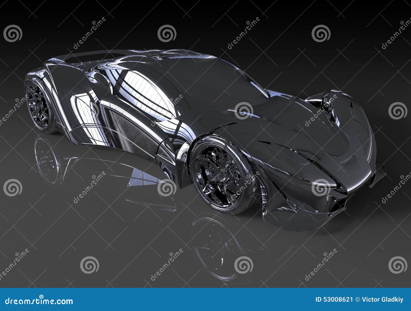 Concept Car stock illustration. Illustration of sports - 53008621
