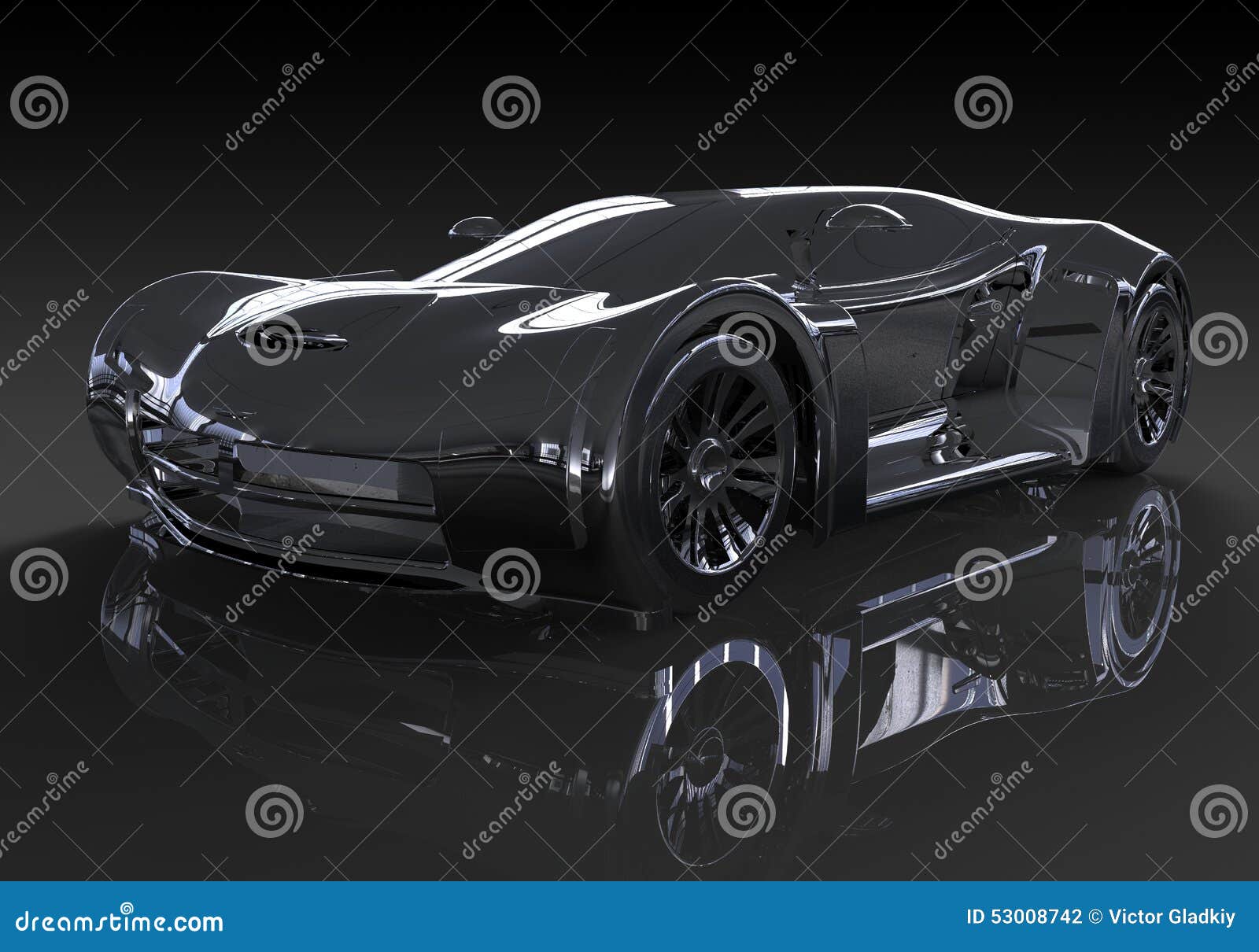 Concept Car stock illustration. Illustration of nonbranded - 53008742