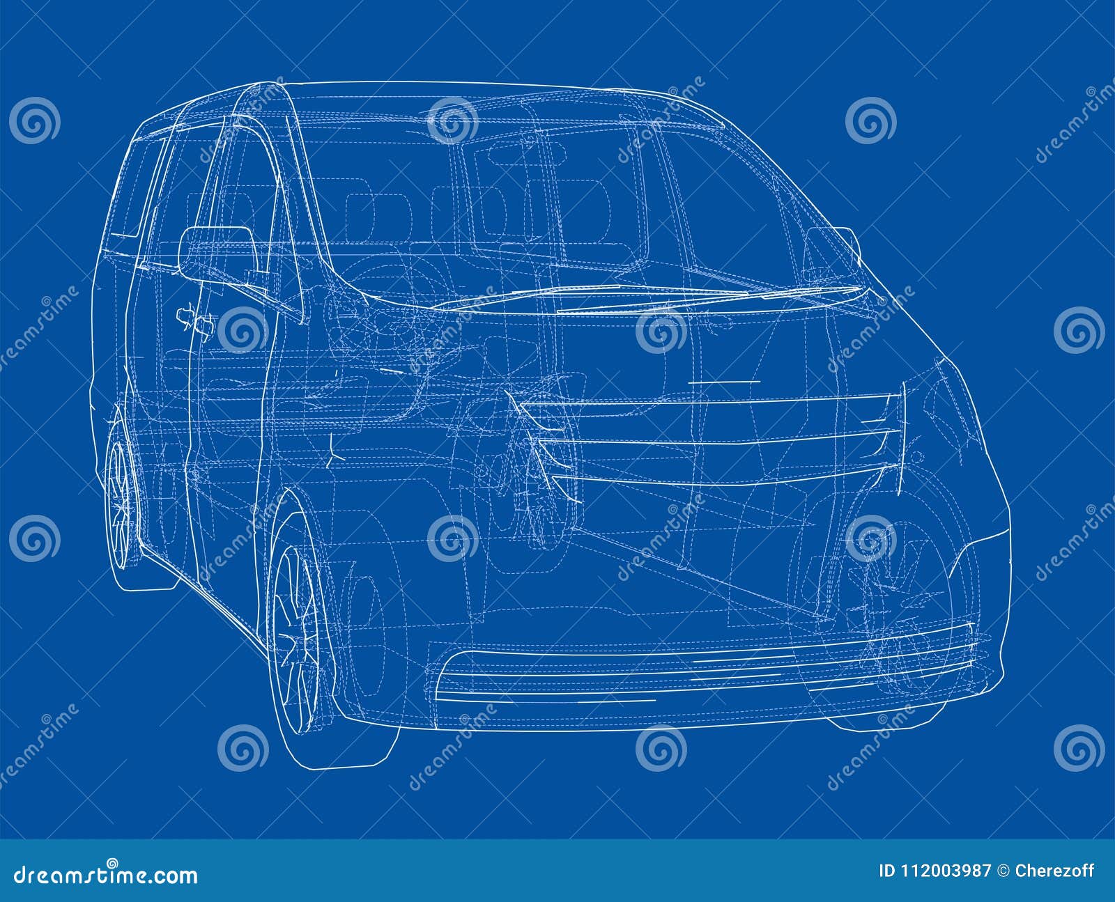 Concept car. Vector stock vector. Illustration of auto - 112003987