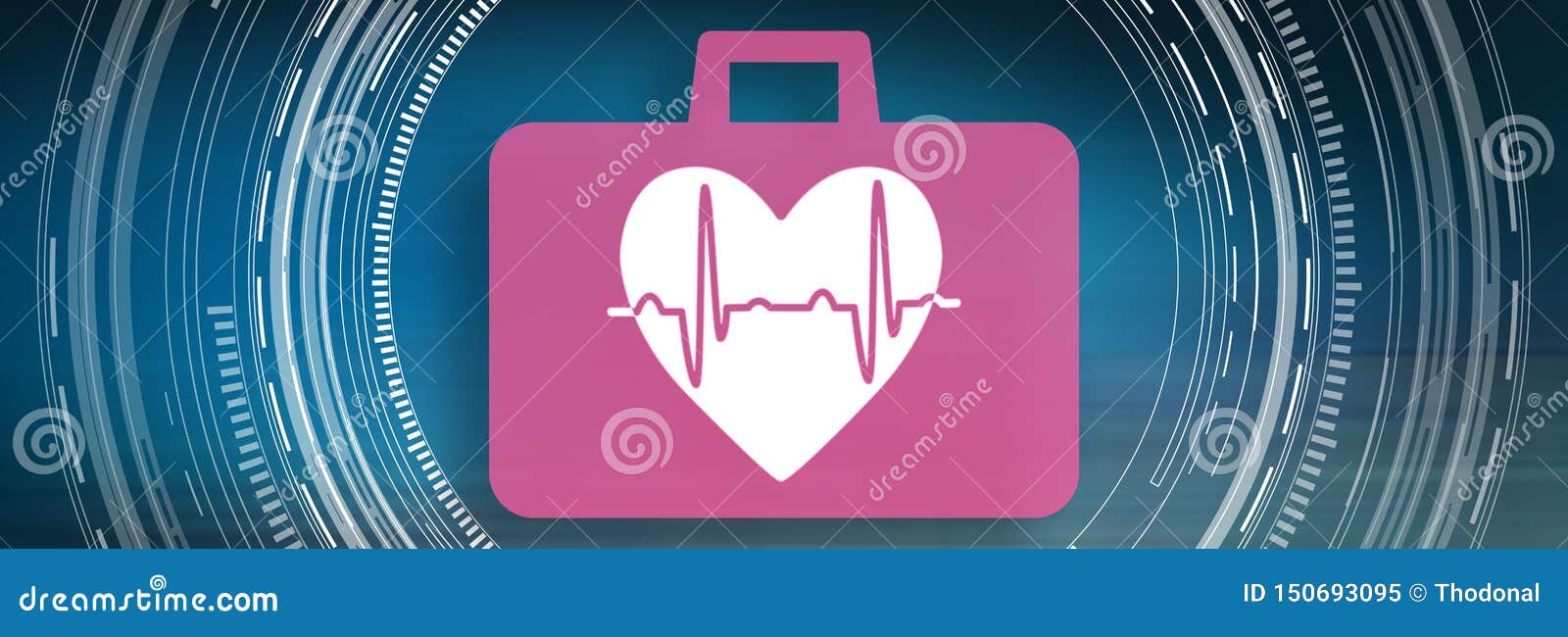 Concept of Cardiac Emergency Stock Illustration - Illustration of ...