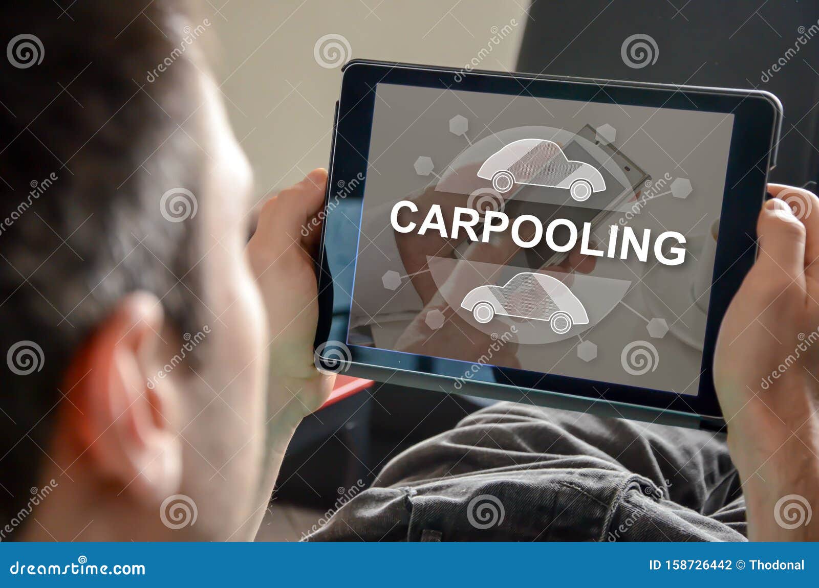 Concept of carpooling stock photo. Image of hand, carshare - 158726442