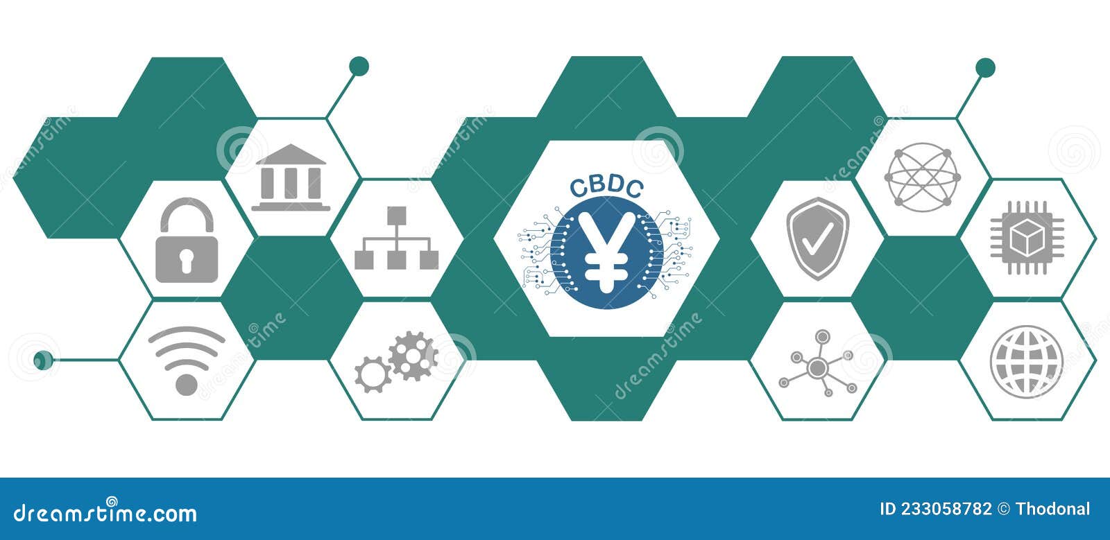 Concept of cbdc stock illustration. Illustration of payment - 233058782