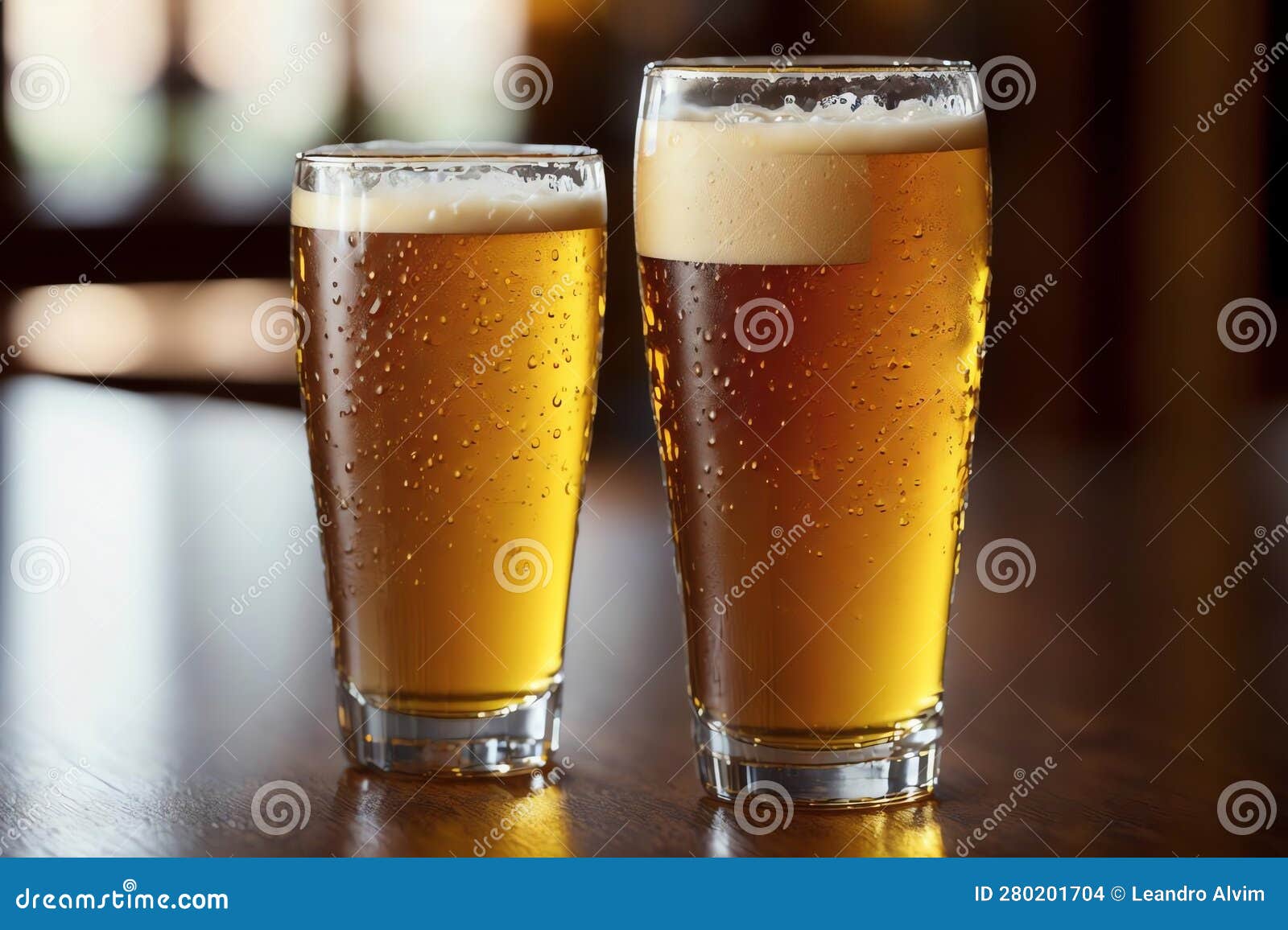Celebrate with a Cold One.AI Generated Stock Illustration ...