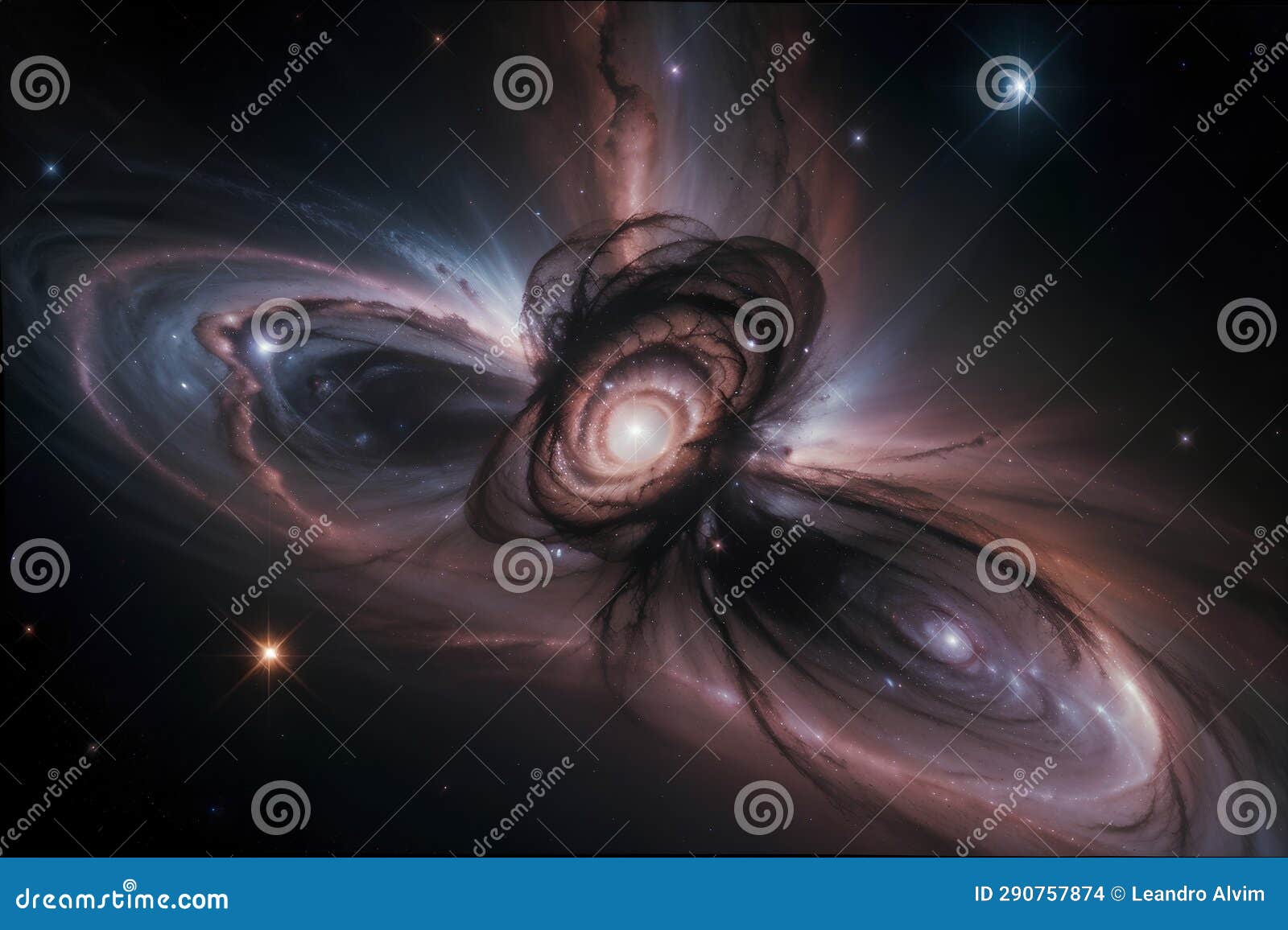 Celestial Symphony Exploring the Enigmatic Depths of Deep Space.AI ...