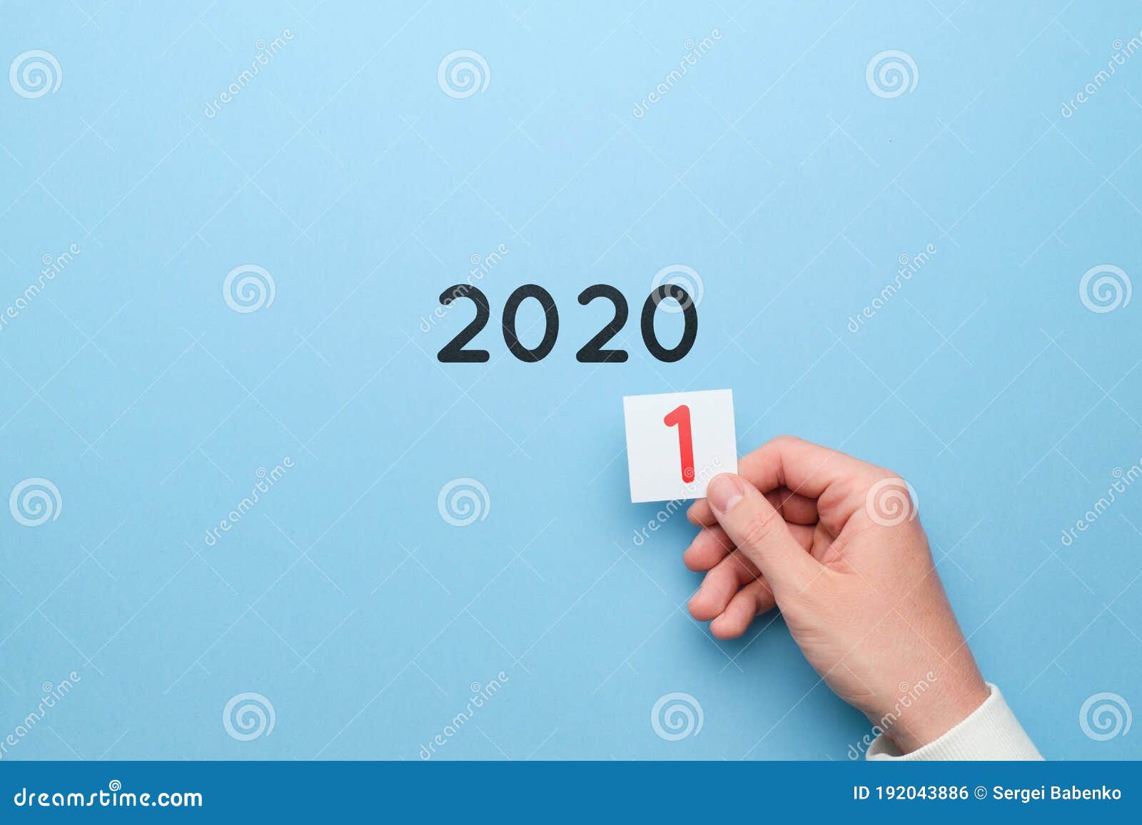 Concept of Changes of the Year from 2020 To 2021 Stock Photo - Image of ...