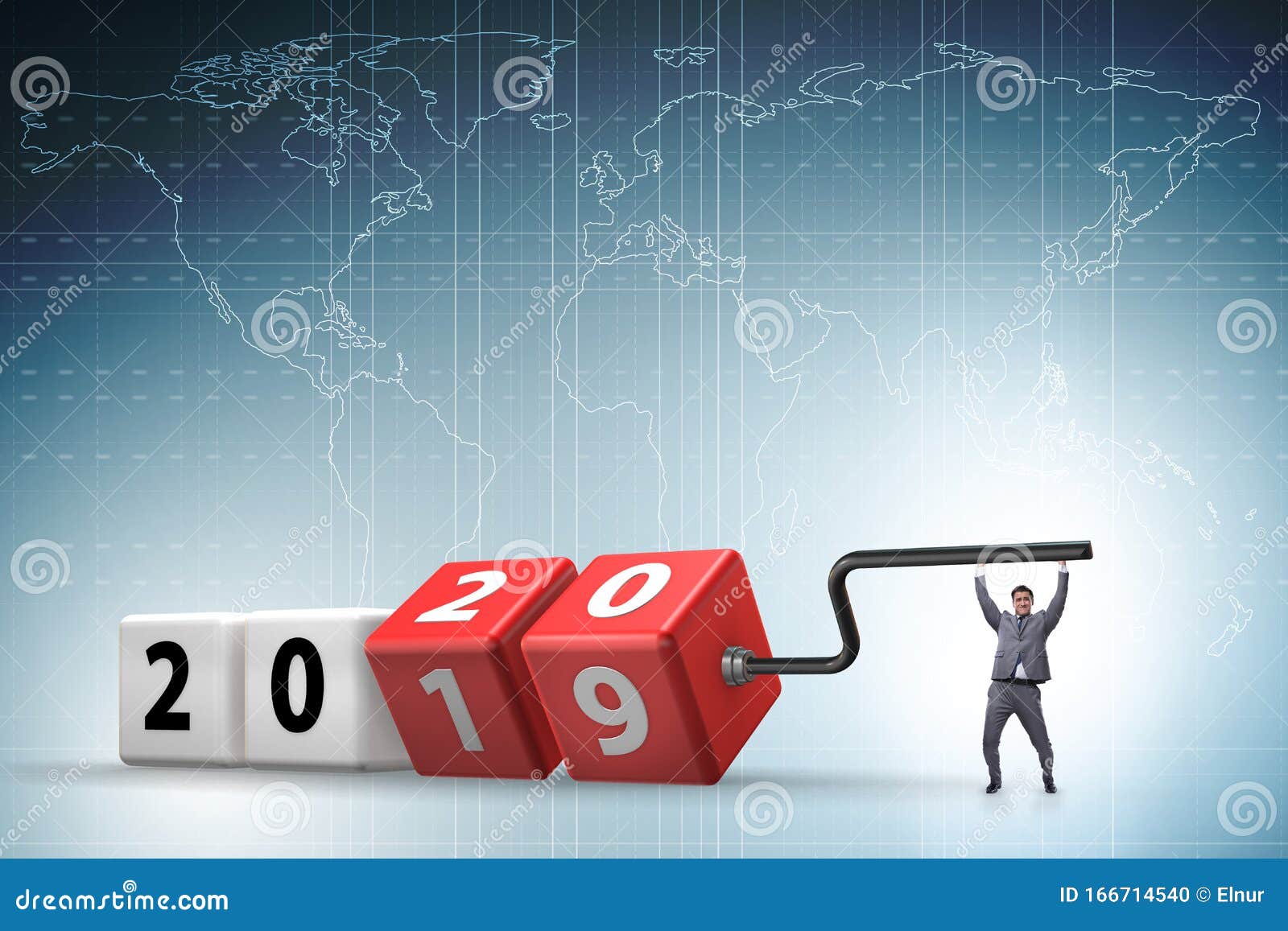 Concept of Changing Year from 2019 To 2020 Stock Photo - Image of 2020 ...