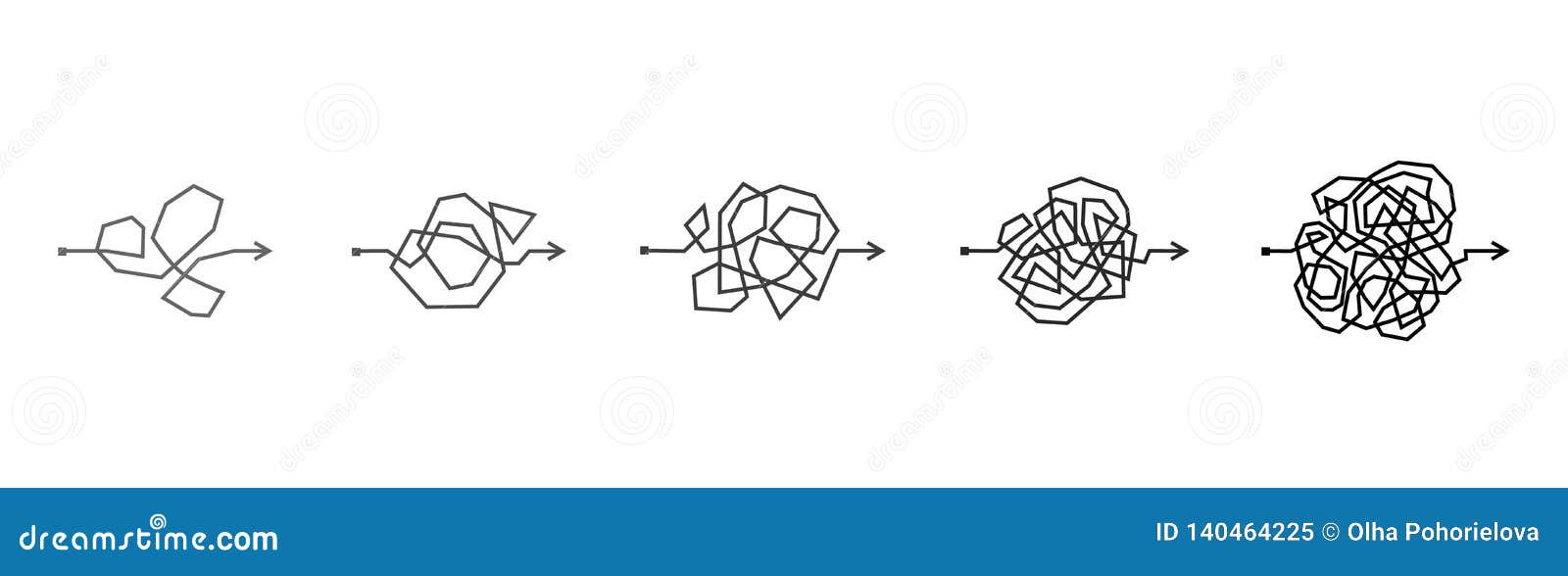 The Concept of Chaos and Disorder of Thoughts. the Solution To the Way ...