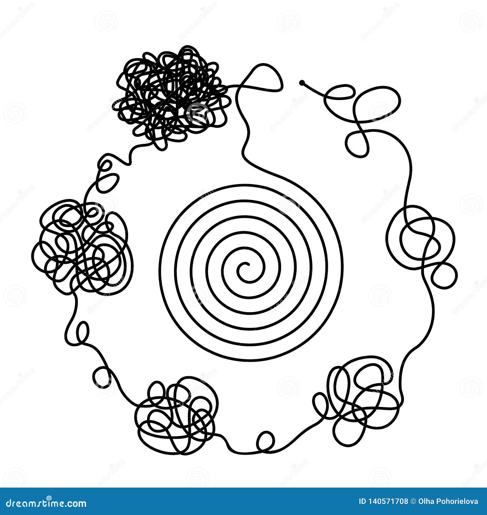 The Concept of Chaos and Disorder of Thoughts. the Solution To the Way ...