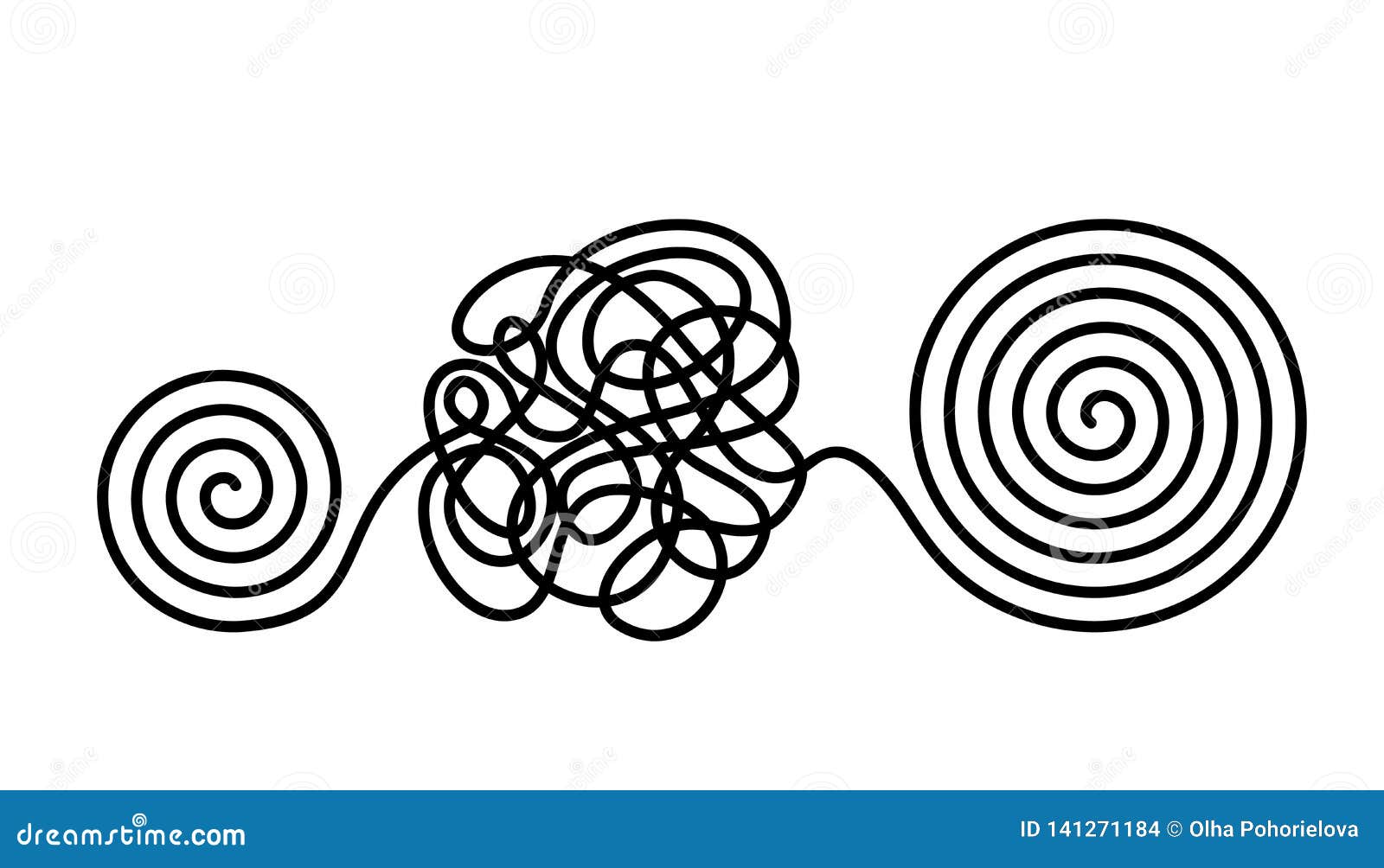 The Concept of Chaos and Disorder of Thoughts. the Solution To the Way ...