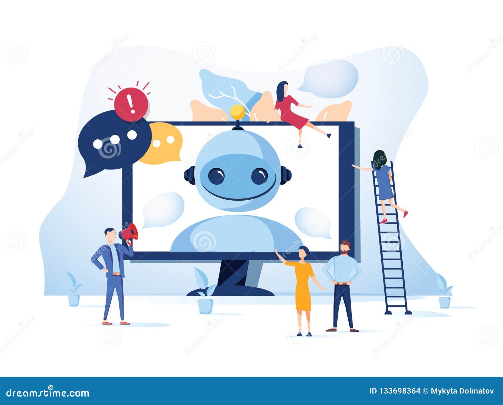 Support Bot Stock Illustrations – 7,845 Support Bot Stock Illustrations ...