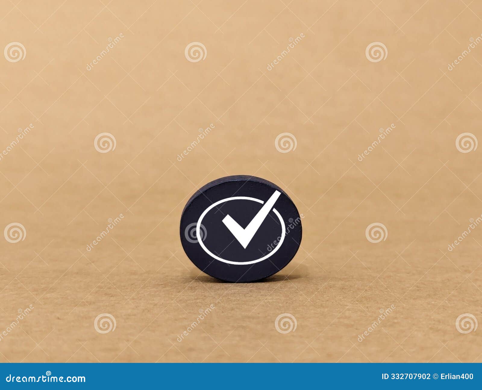 The Concept of a Check Mark or Checklist Stock Illustration ...