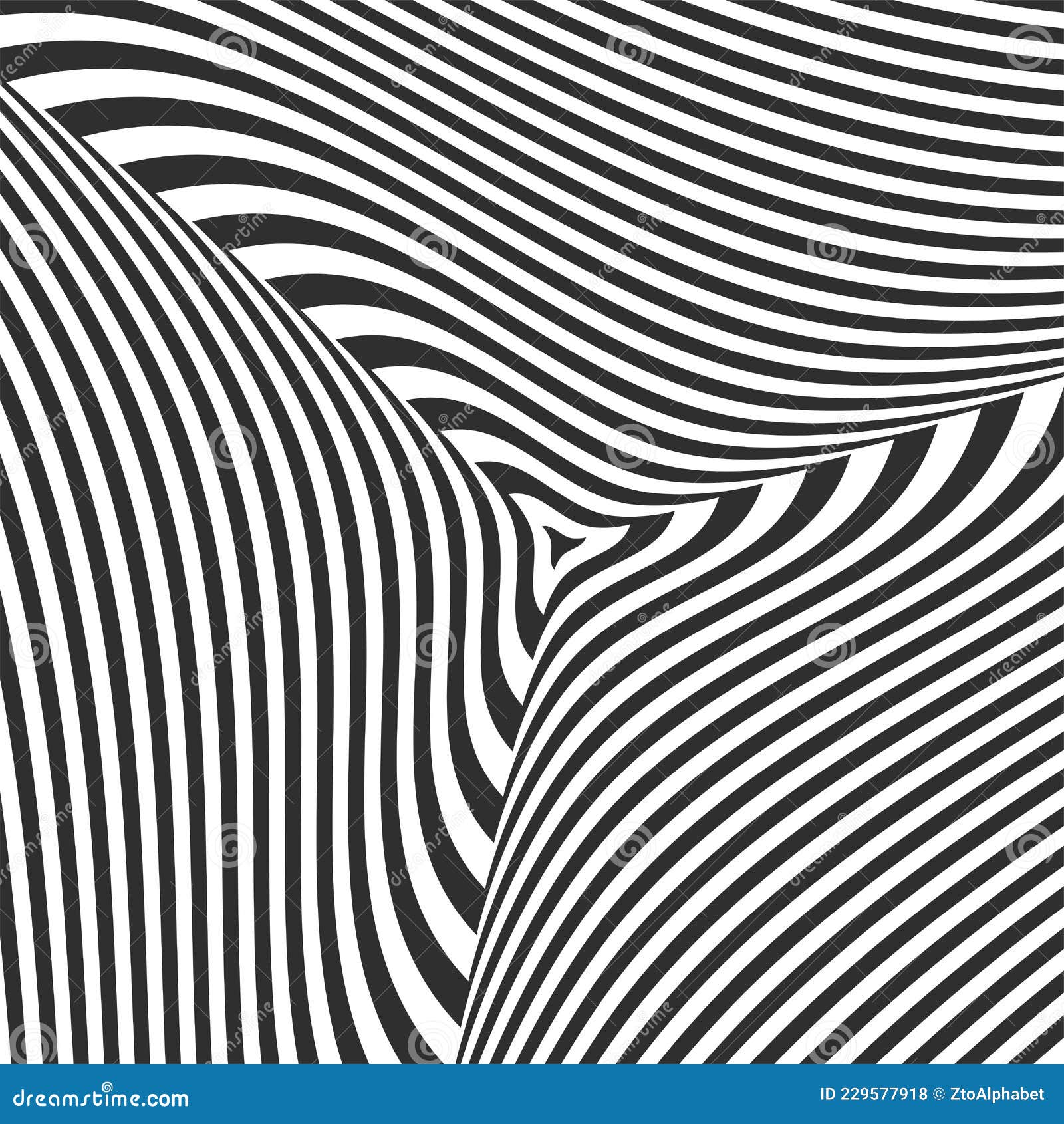 Optical Illusion Triangle Clipart Pattern Stock Vector - Illustration ...