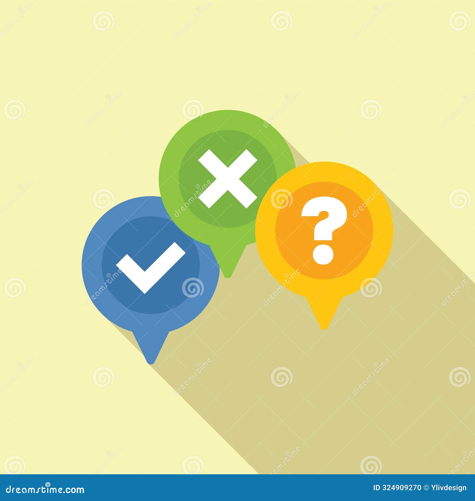 Concept of Choosing Correct Answer, Decision Making Process, Doubt and ...