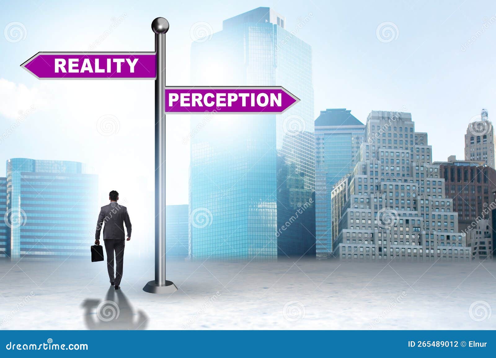 Concept of Choosing Perception or Reality Stock Photo - Image of fact ... Concept of Choosing Perception or Reality Stock Photo - Image of fact ...