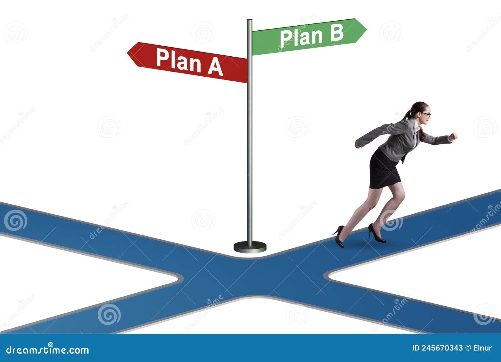 Concept of Choosing between Plan a or Plan B Stock Image - Image of ... Concept of Choosing between Plan a or Plan B Stock Image - Image of ...