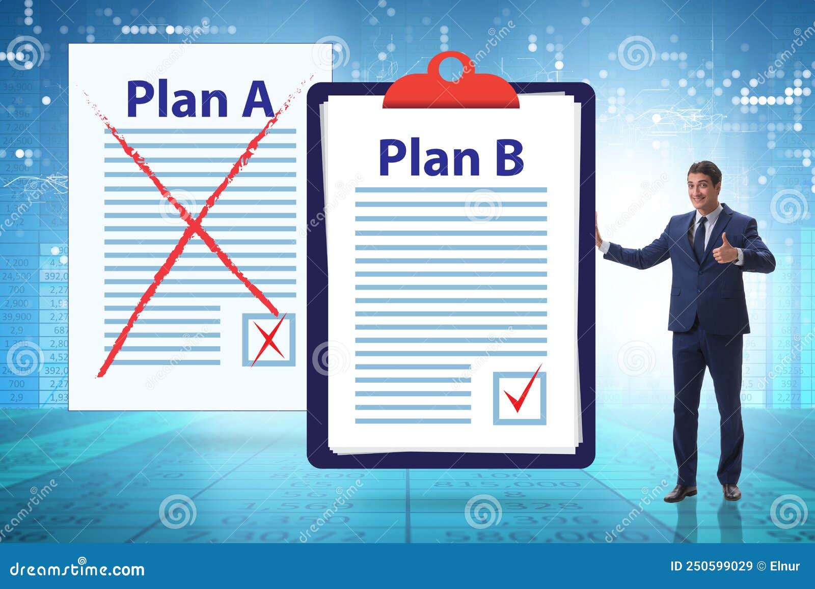 Concept of Choosing between Plan a or Plan B Stock Image - Image of ... Concept of Choosing between Plan a or Plan B Stock Image - Image of ...