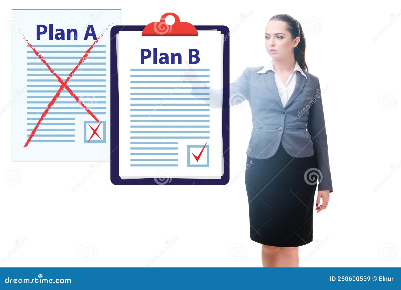 Concept of Choosing between Plan a or Plan B Stock Image - Image of ... Concept of Choosing between Plan a or Plan B Stock Image - Image of ...