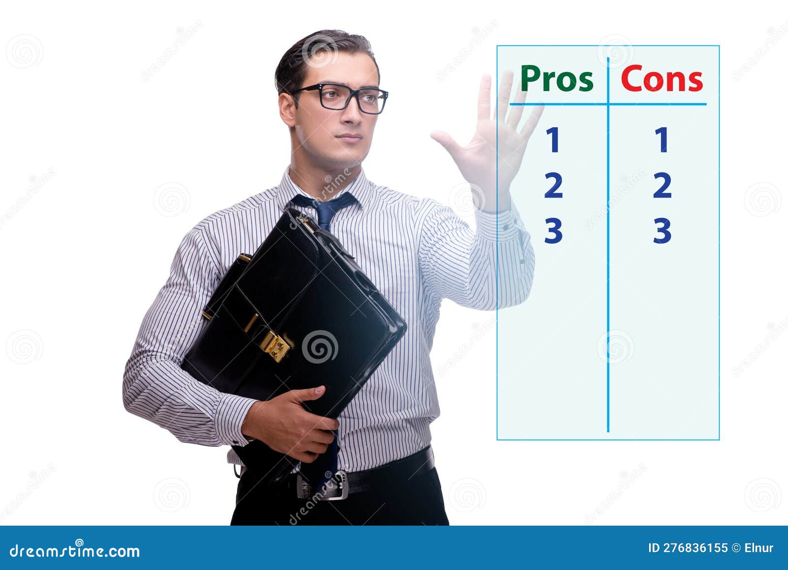 Concept of Choosing Pros and Cons Stock Image - Image of pros, decision ...