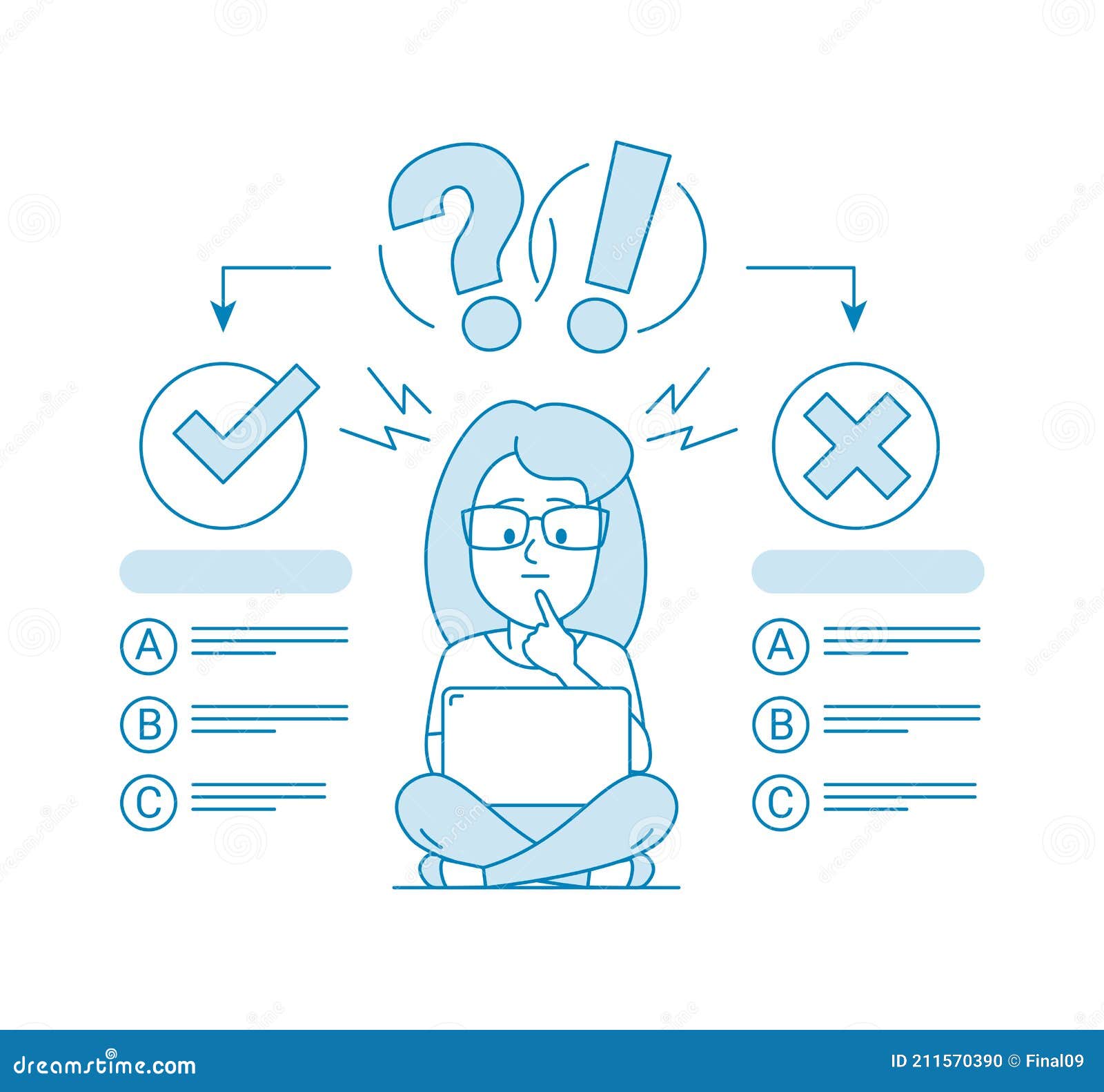 Answer Character Stock Illustrations – 13,825 Answer Character Stock ...