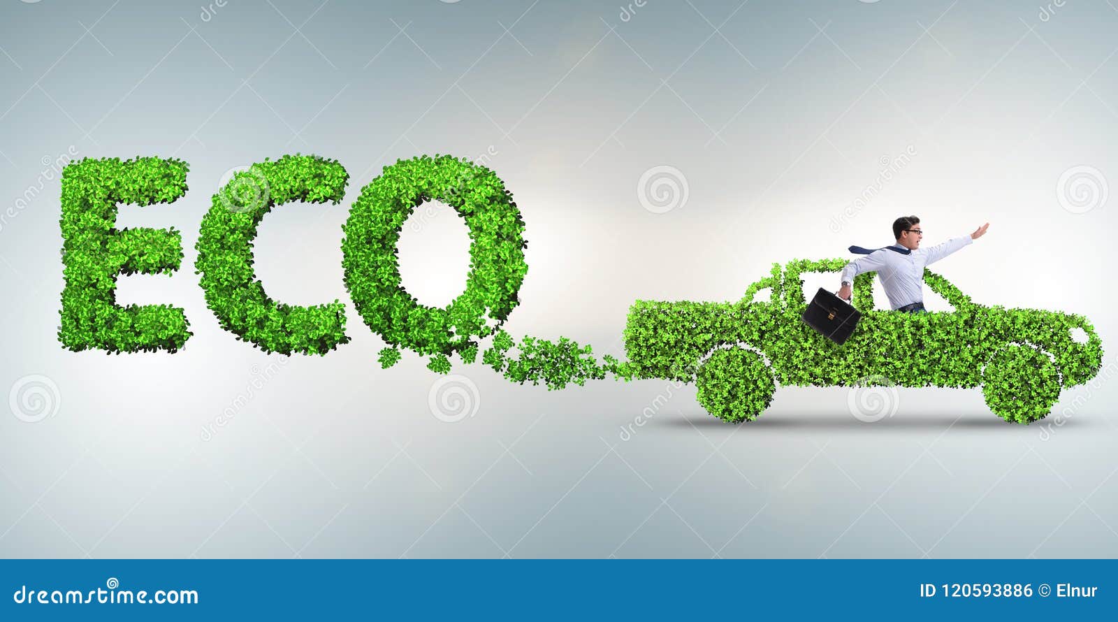 The Concept of Clean Fuel and Eco Friendly Cars Stock Photo - Image of ...