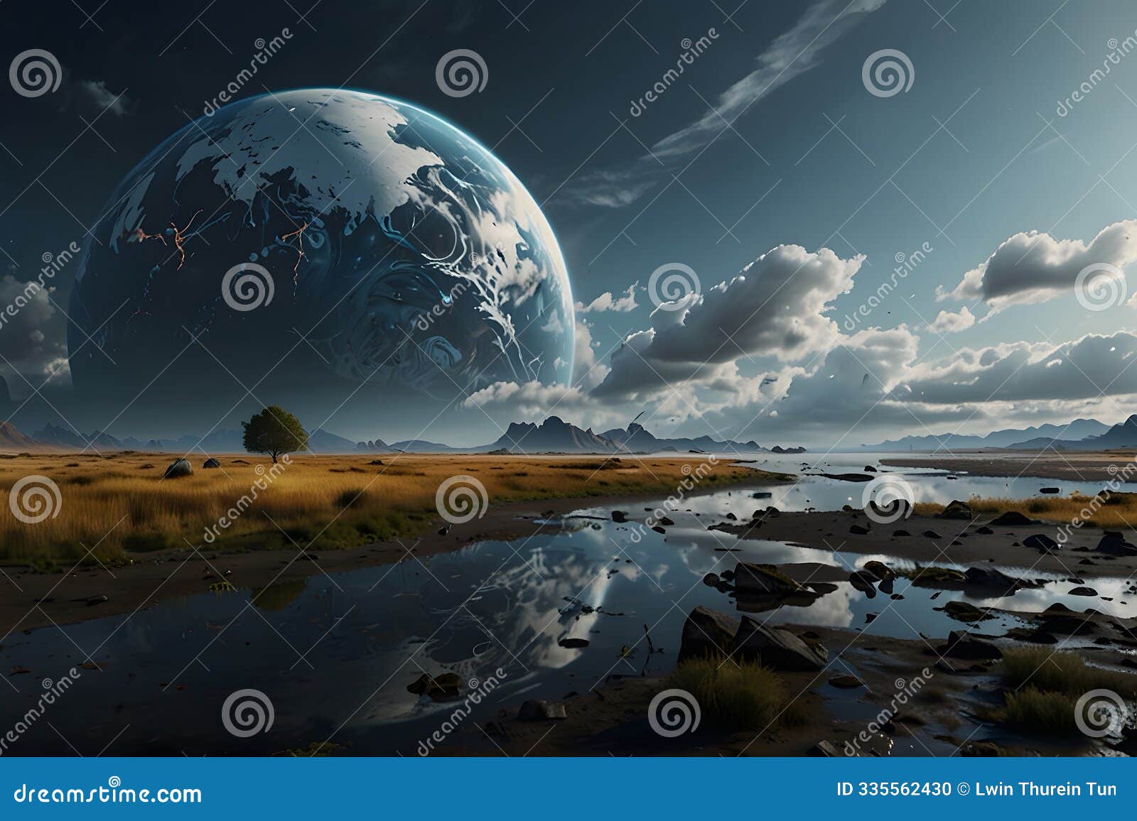 Concept of Climate Change on Earth Stock Illustration - Illustration of ...