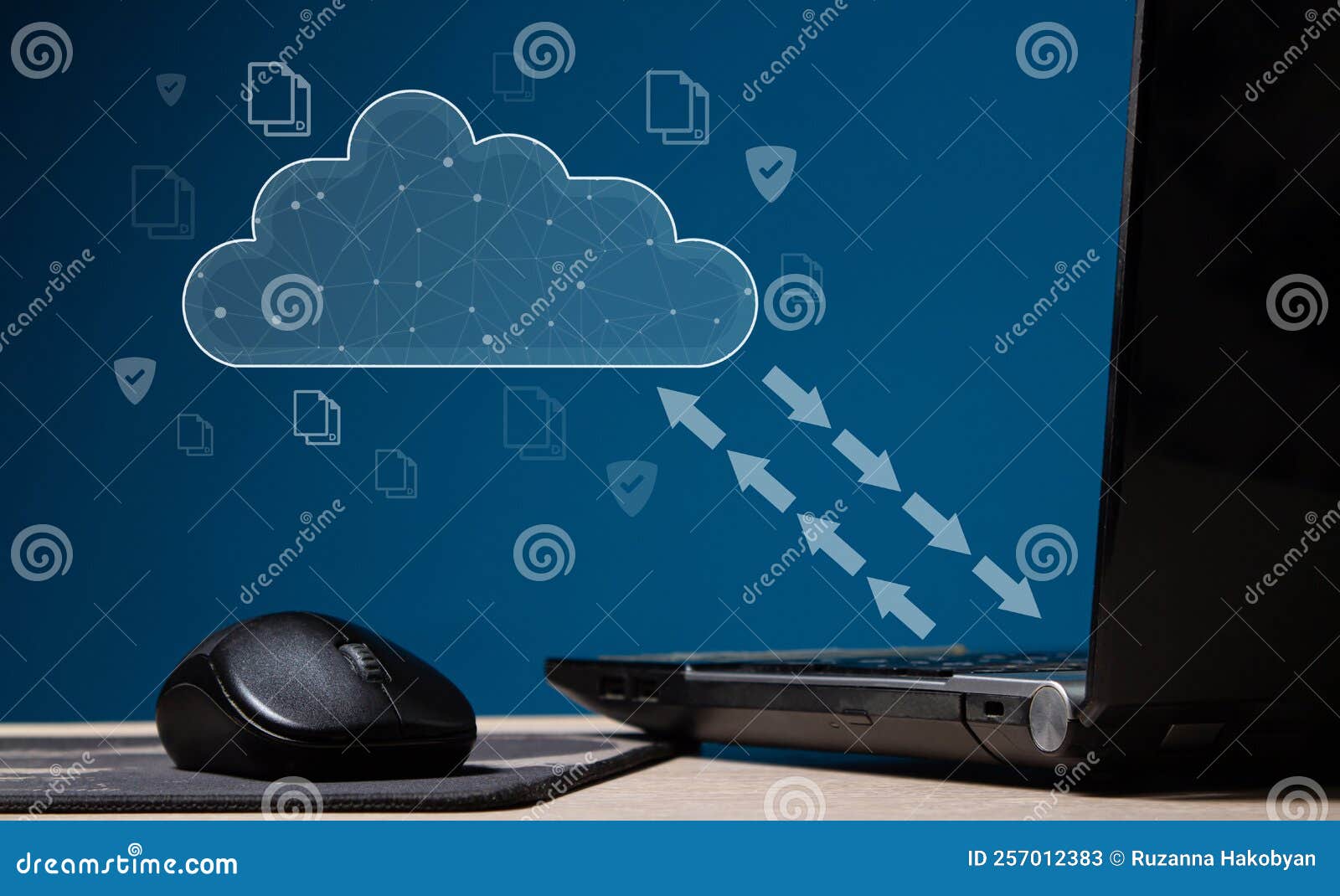 The Concept Of Cloud Computing And Security In The Global Network