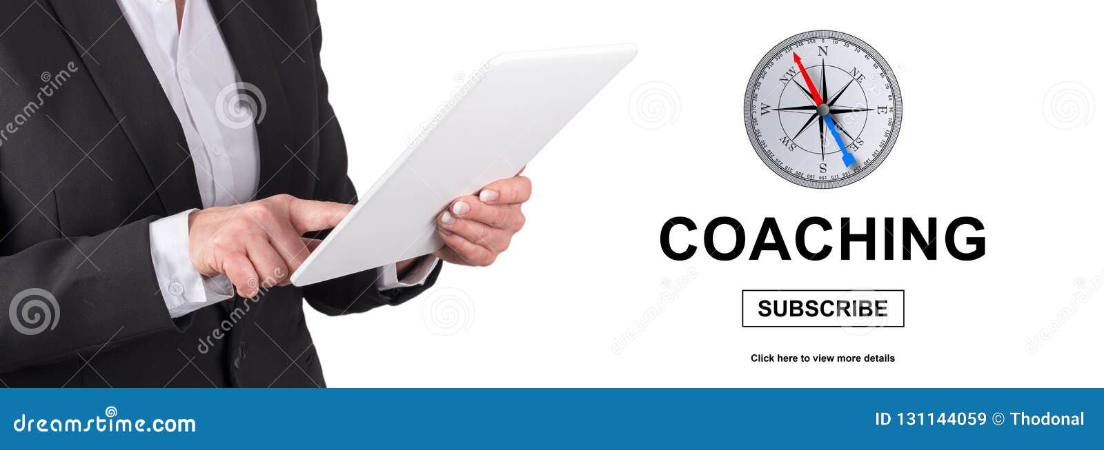 Concept of coaching stock image. Image of training, goal - 131144059
