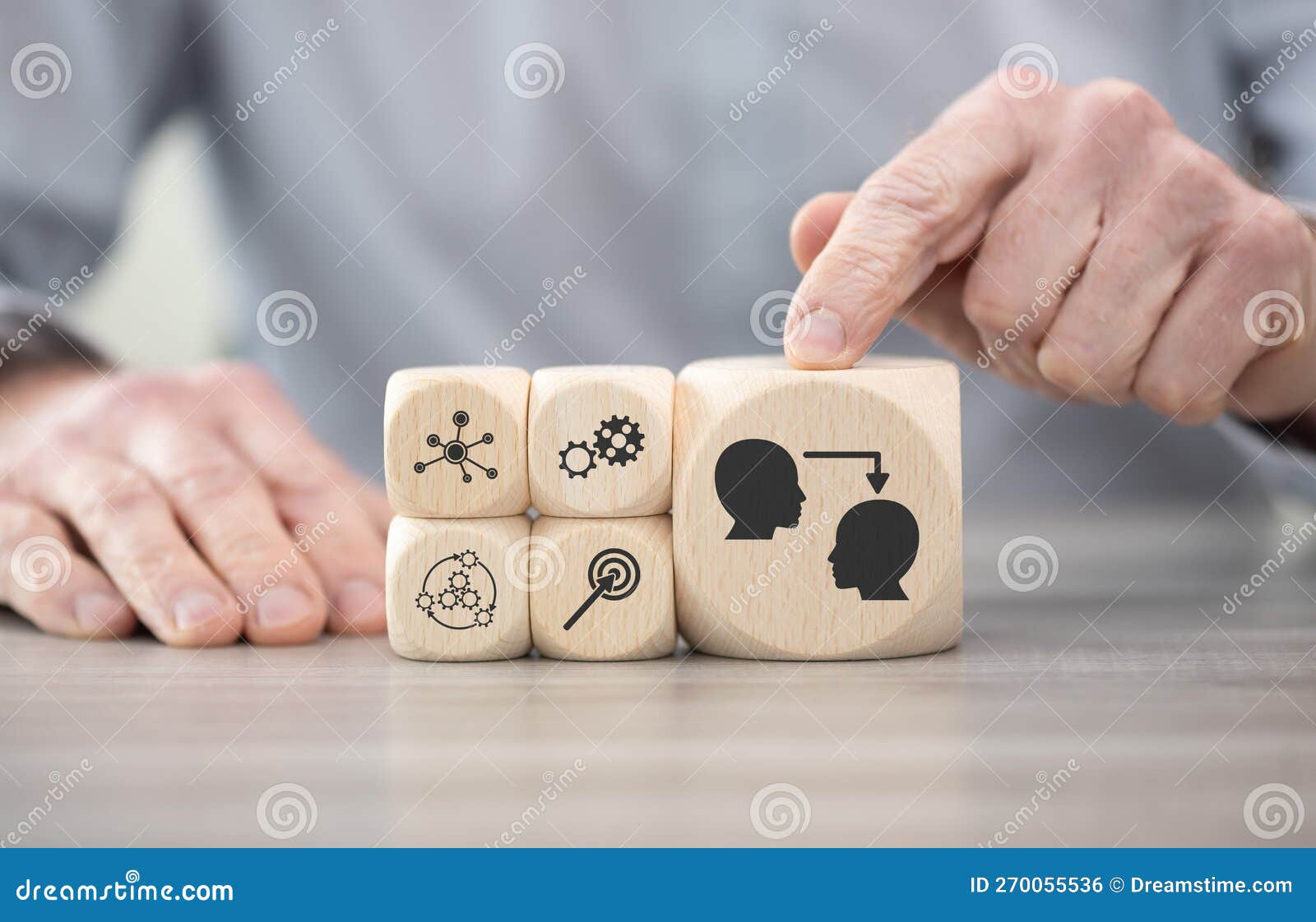 Concept of coaching stock illustration. Illustration of development ...