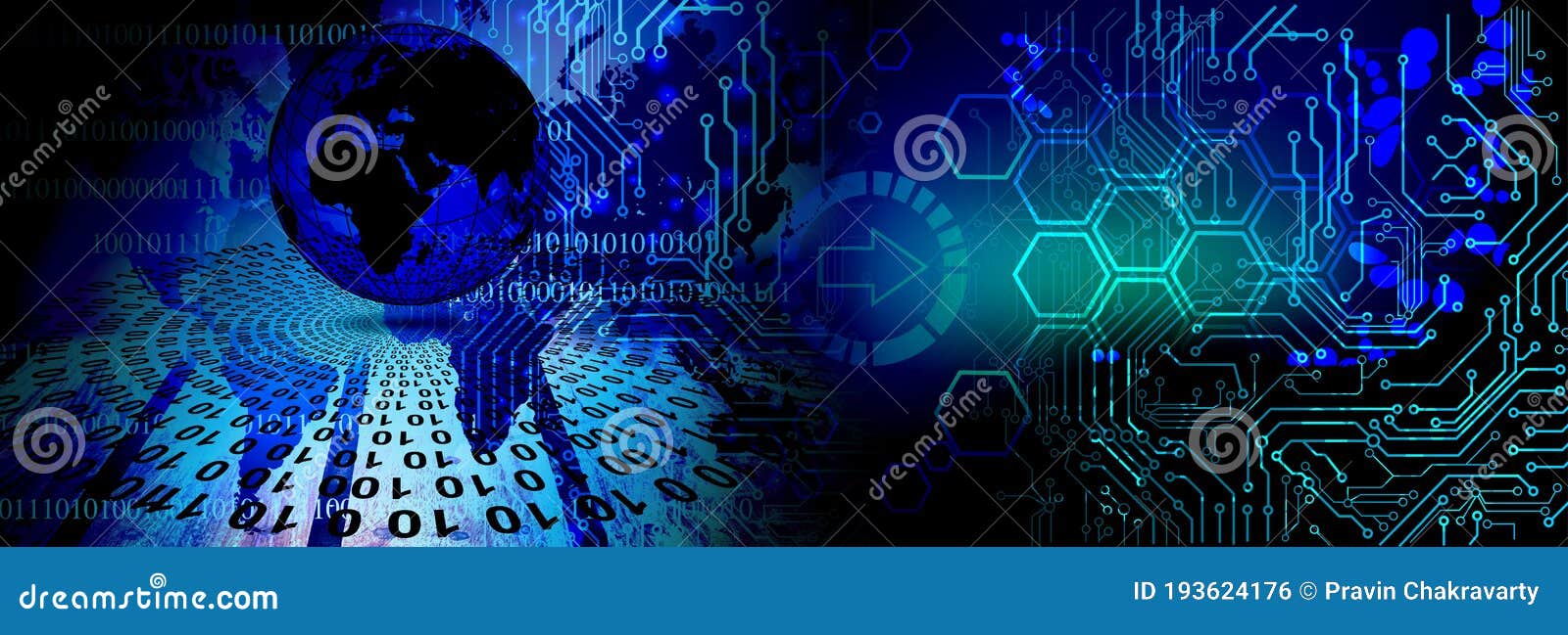 The Concept of Coding, World Circuit Industrial Business Background ...