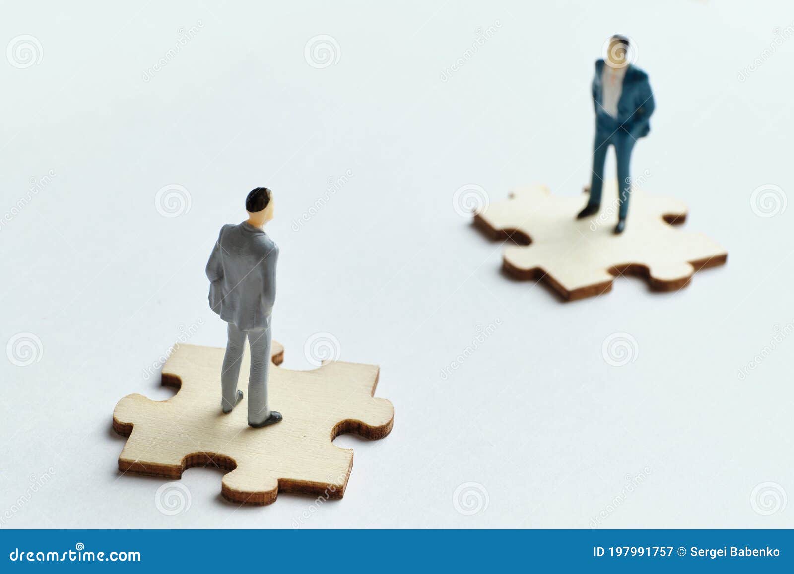 Concept of Colleagues at Work with Team Disagreements Stock Image ...