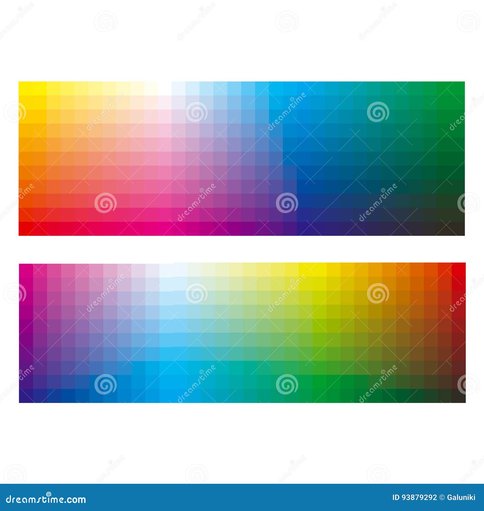 Concept Color Vector Background for Header Stock Vector - Illustration ...