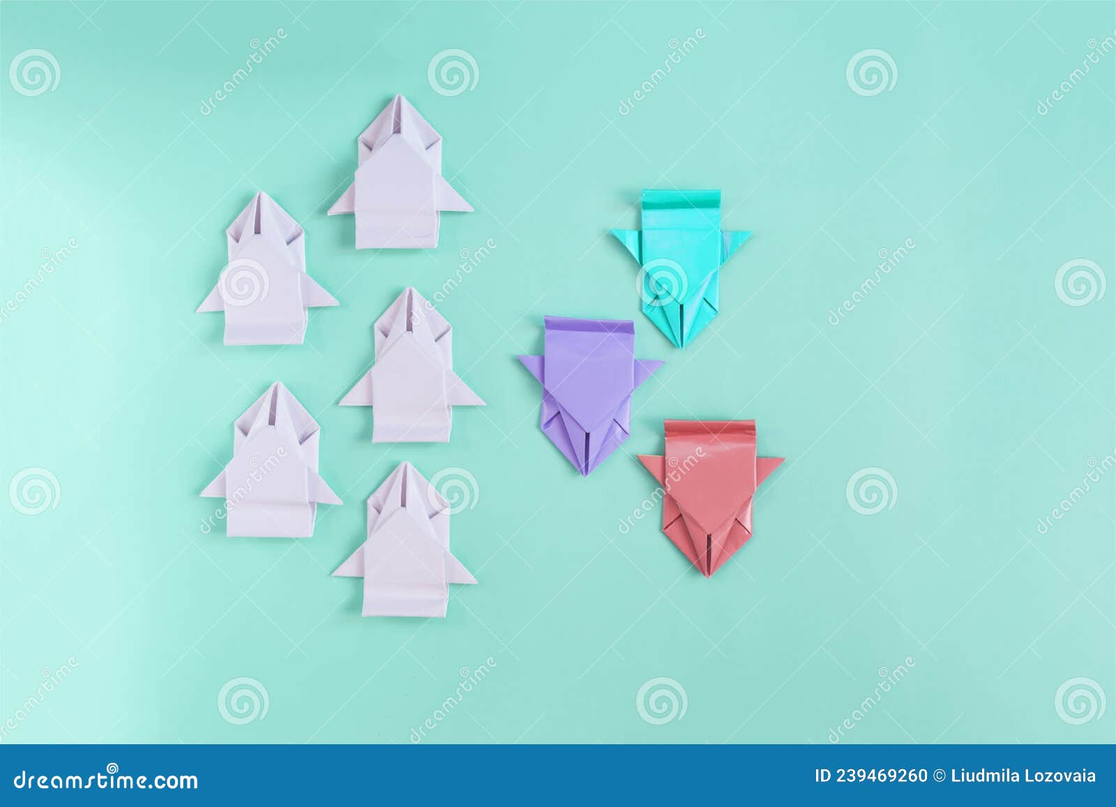 The Concept of Colored Paper Machines Moving in the Opposite Direction ...