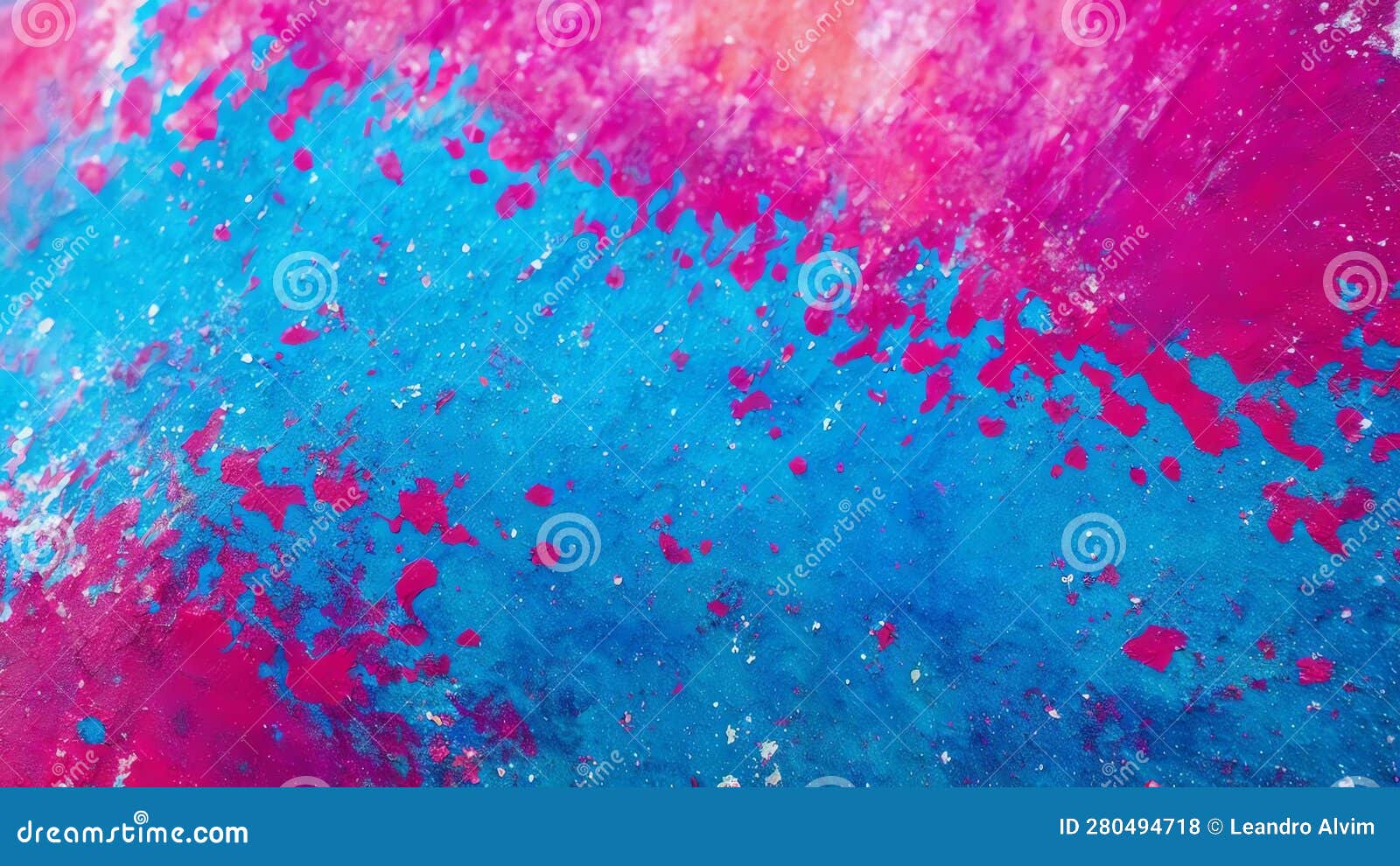 Colorful Chaos On A Whiteboard Stock Photo | CartoonDealer.com #275954028