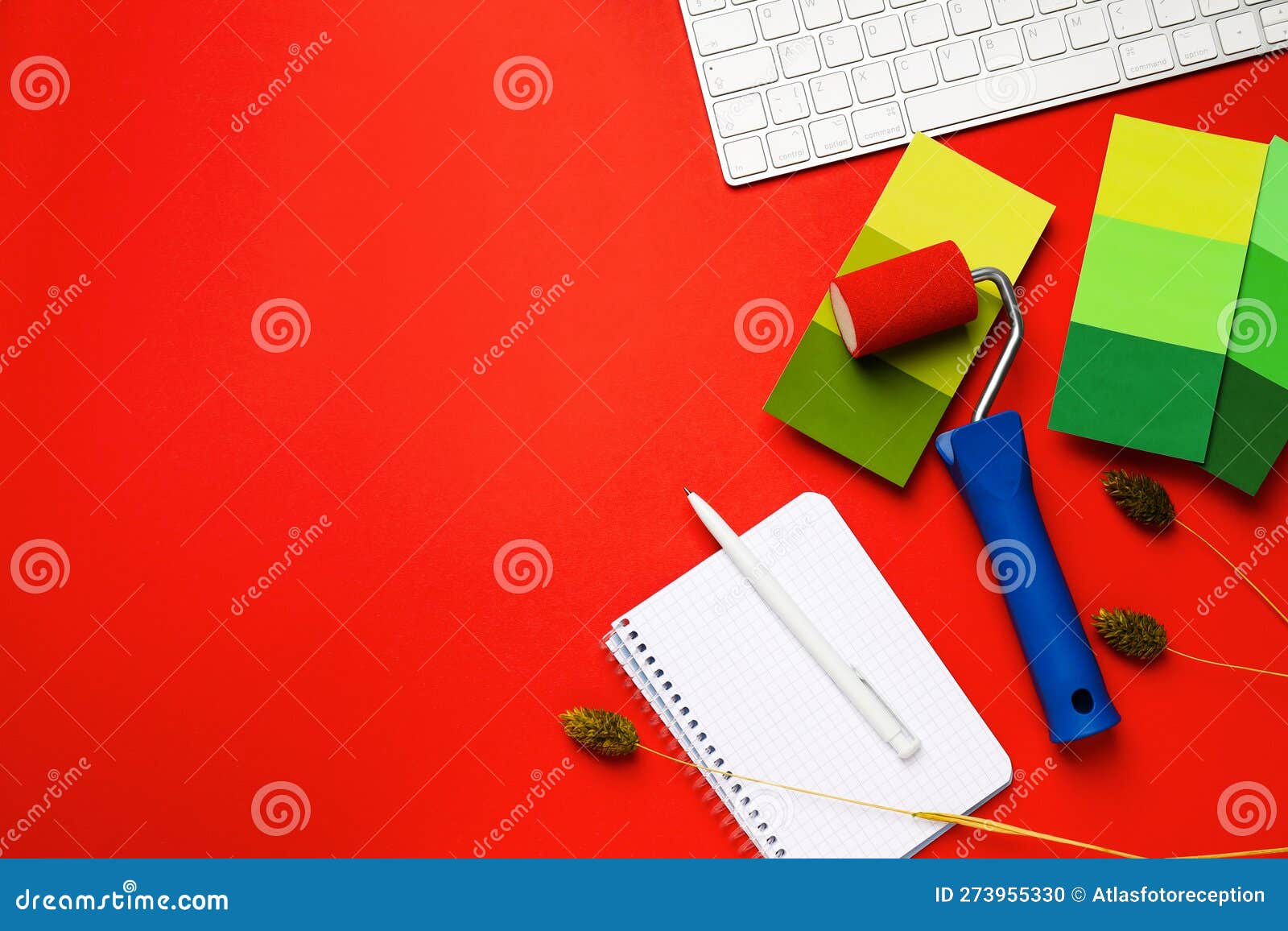 Concept of Colors for Design, Color Palettes, Space for Text Stock ...