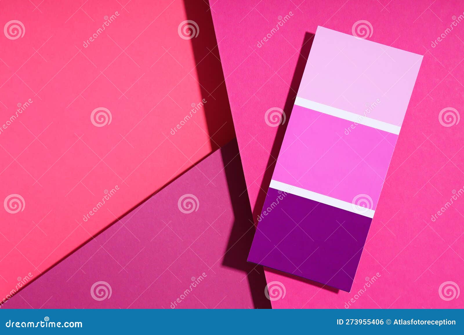 Set 01 Color Palettes For Textile Prints. Tints And Shades Chart ...