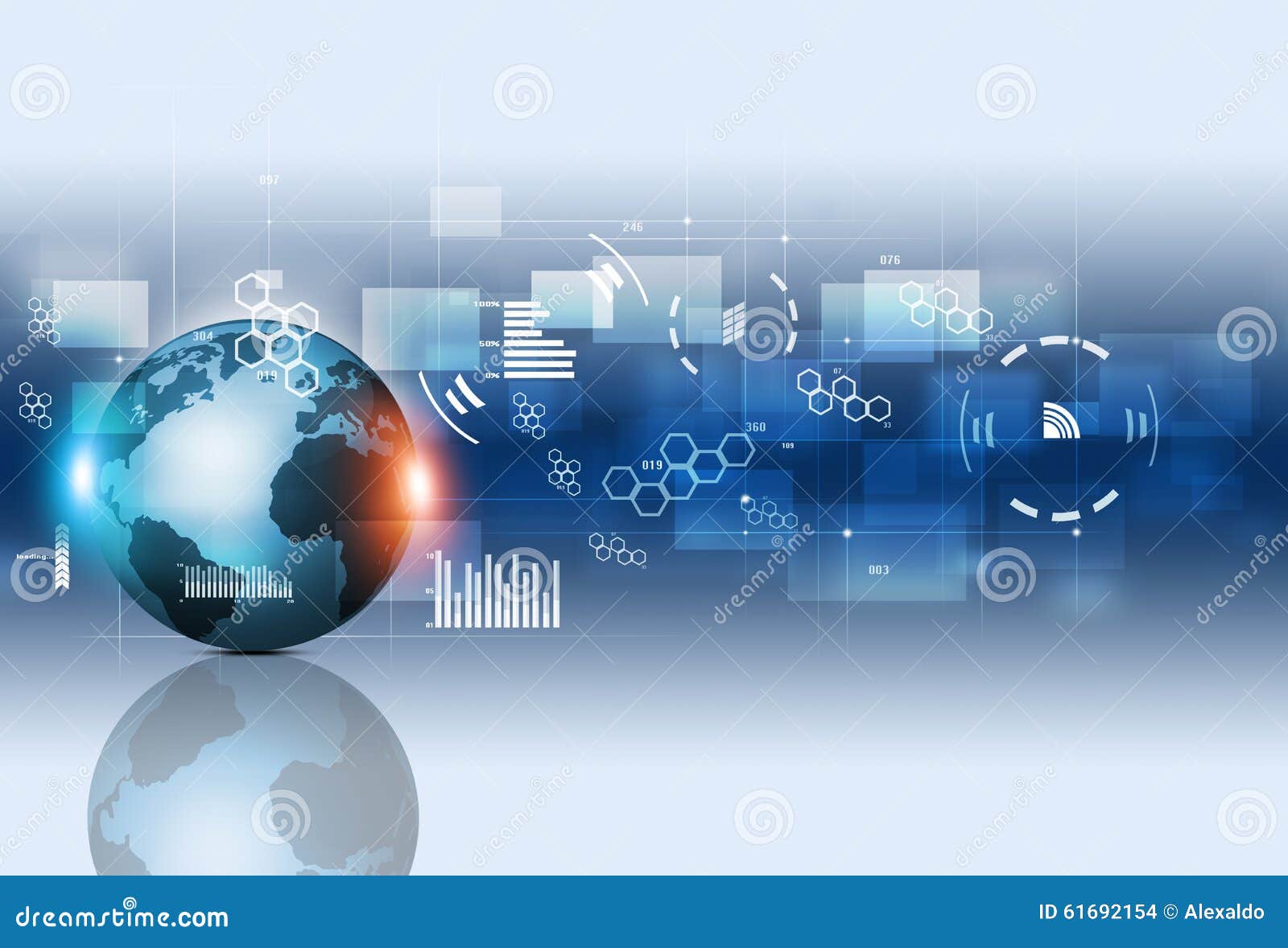 Concept Communication Business Background Stock Illustration ... Concept Communication Business Background Stock Illustration ...