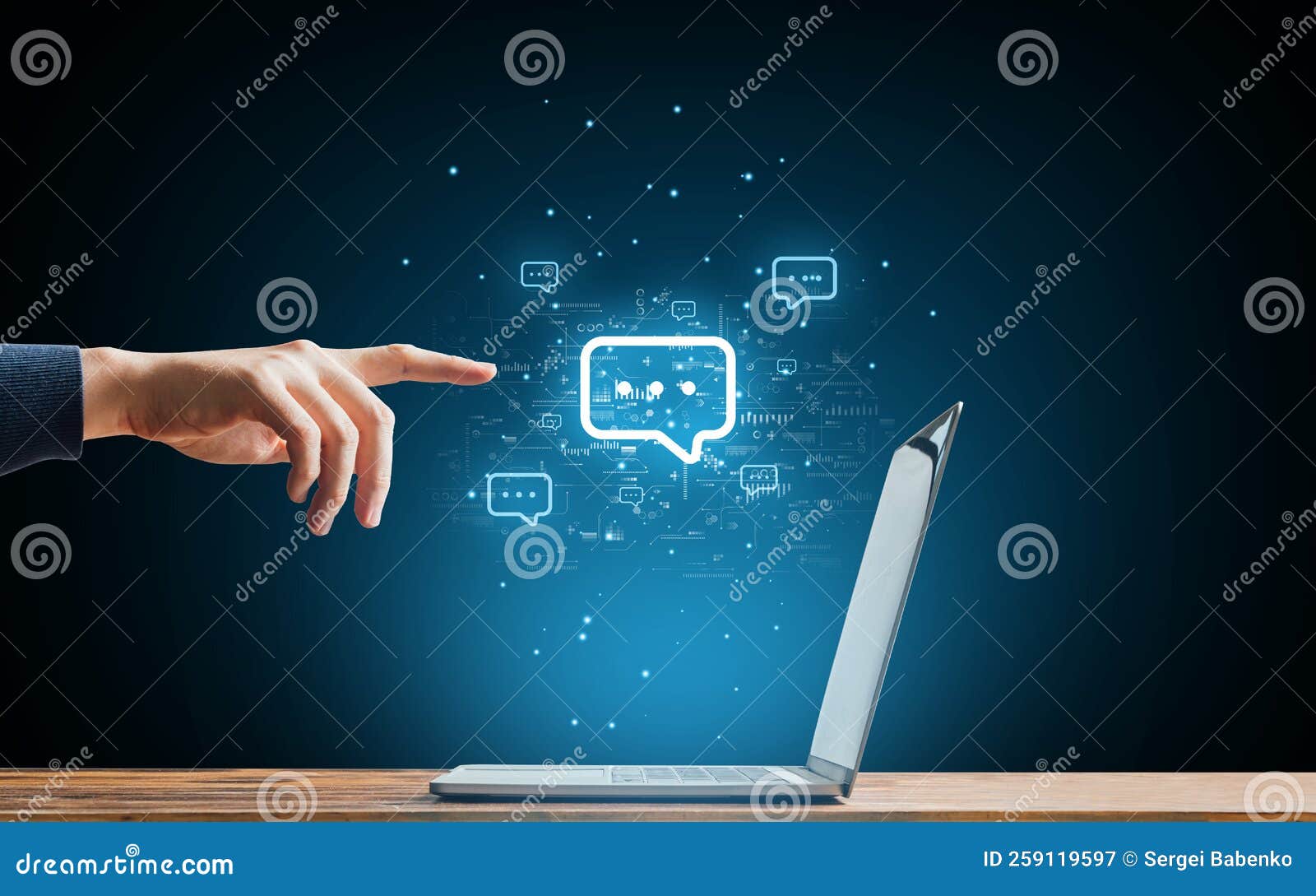 The Concept of Communication in Chats and Instant Messengers in ...