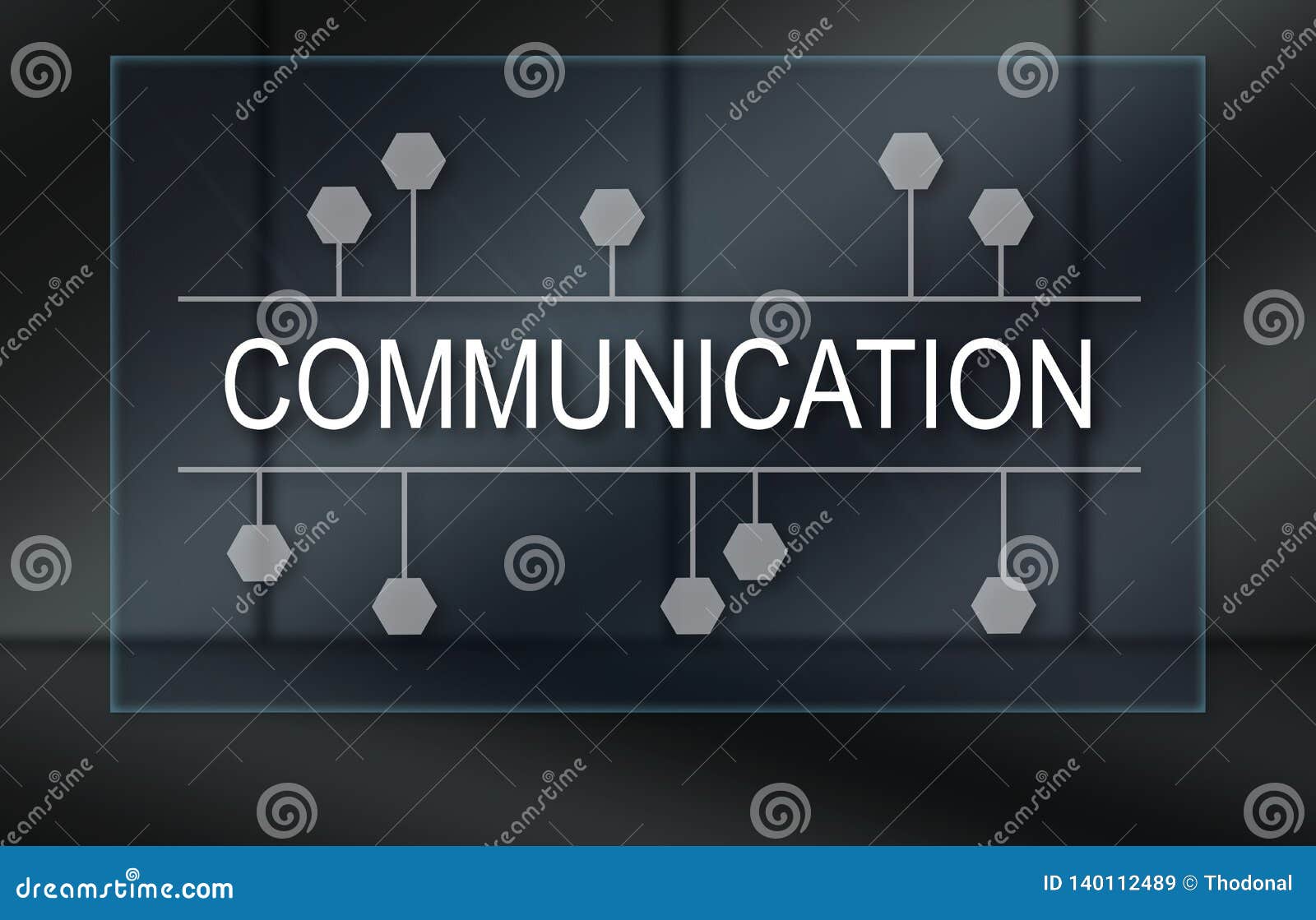 Concept of communication stock image. Image of internet - 140112489