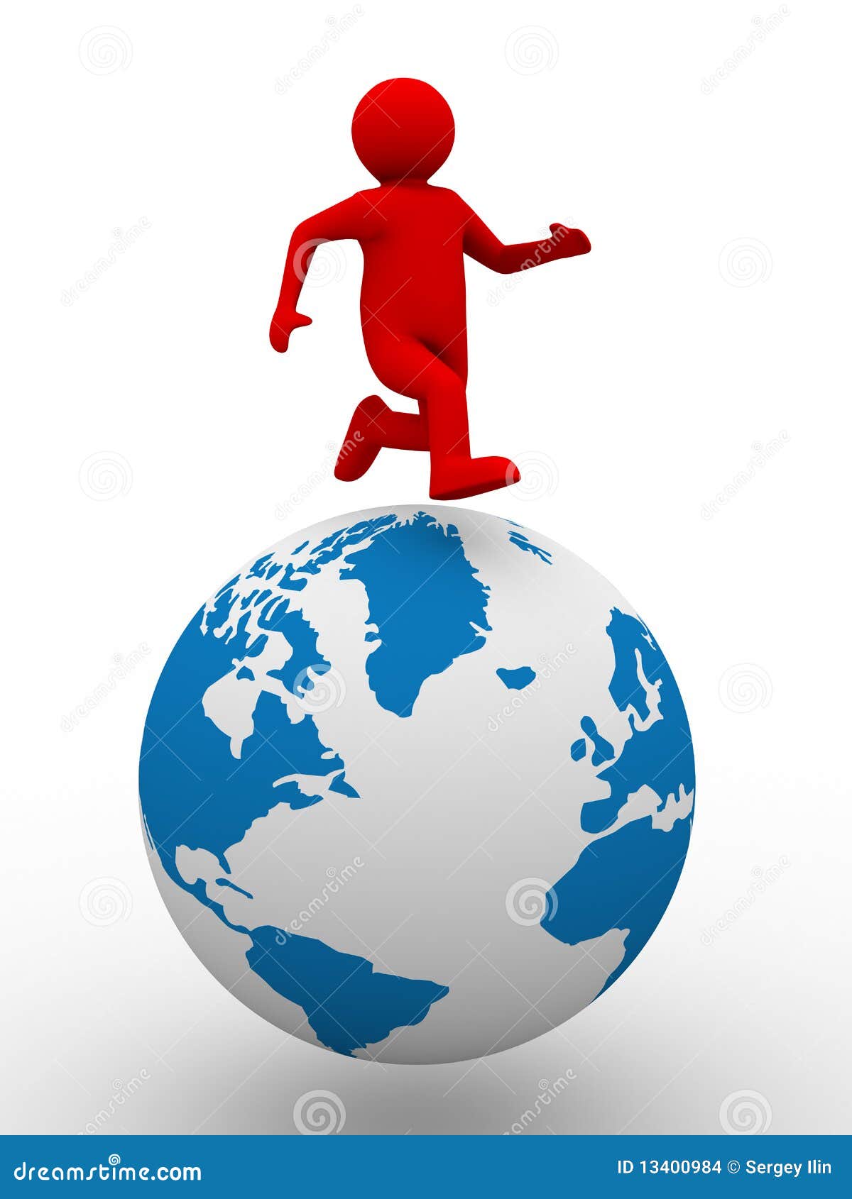 Concept Communication on White Background Stock Illustration ...