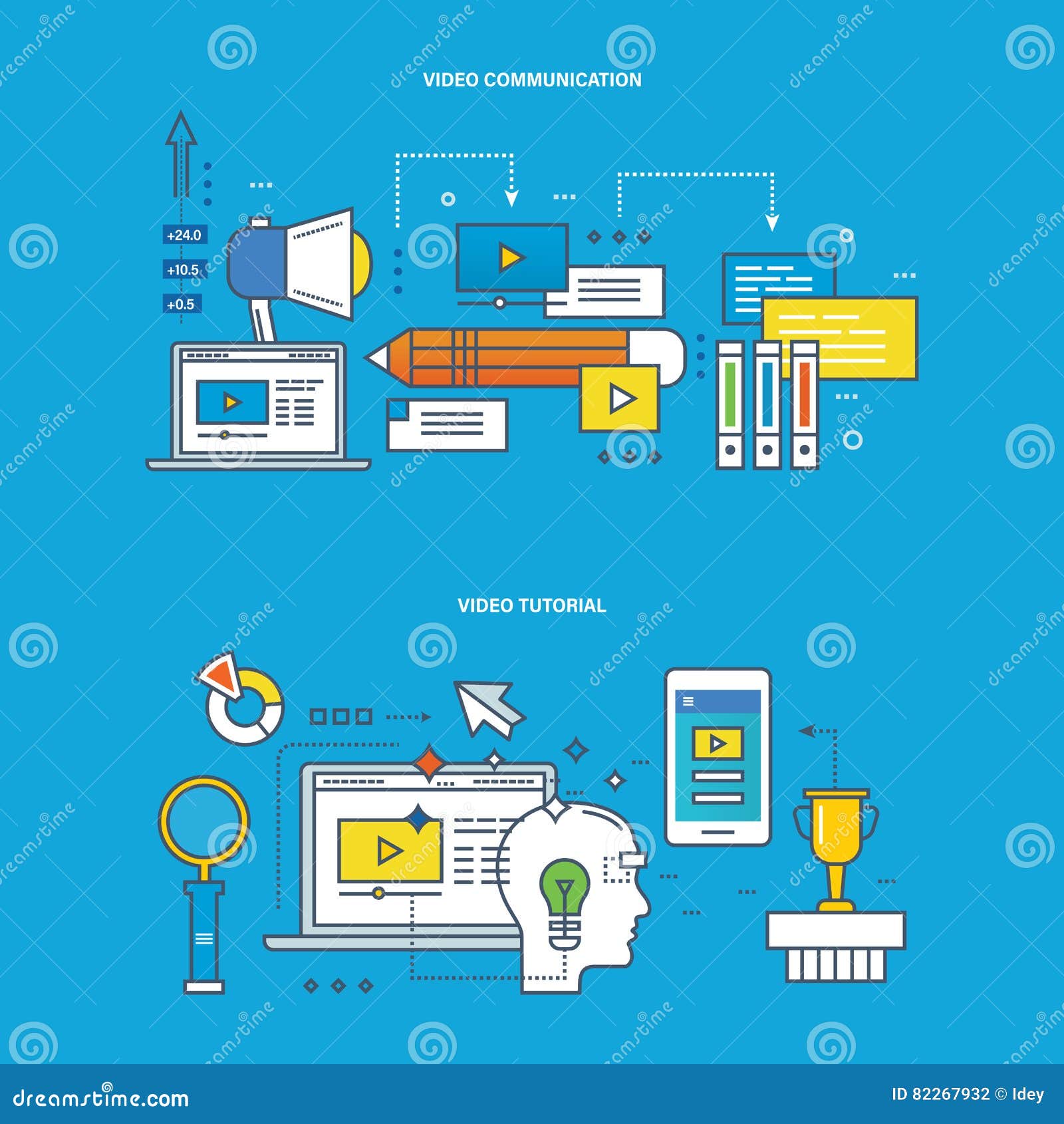 Concept - Communications, Echnology, Modern Education and Learning ...